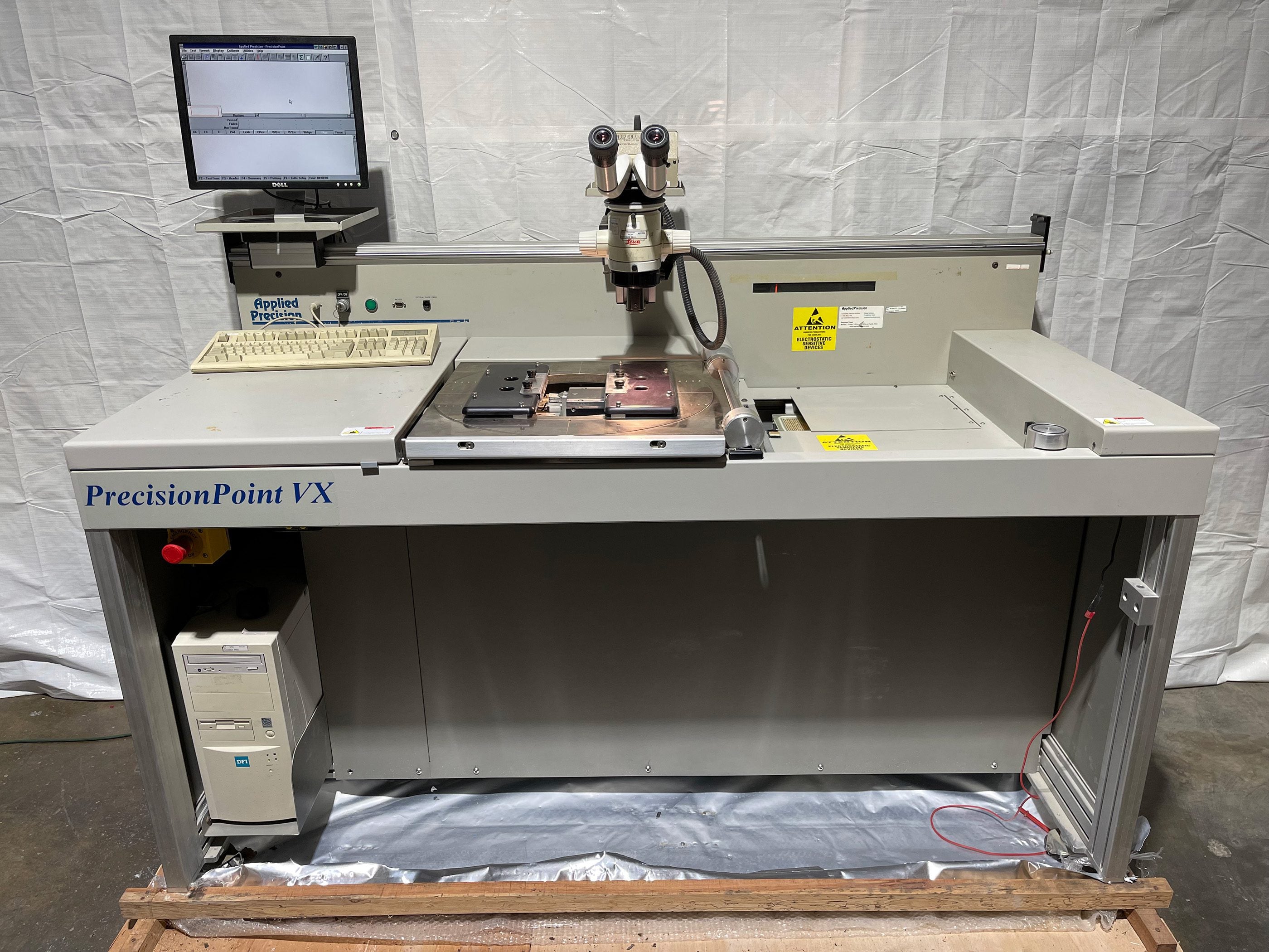 Applied Precision PRVX 1 Probe Card Analyzer – Bridge Tronic Global