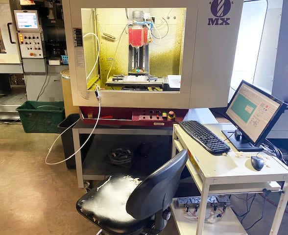 Intelitek MX Benchman Mill – Bridge Tronic Global