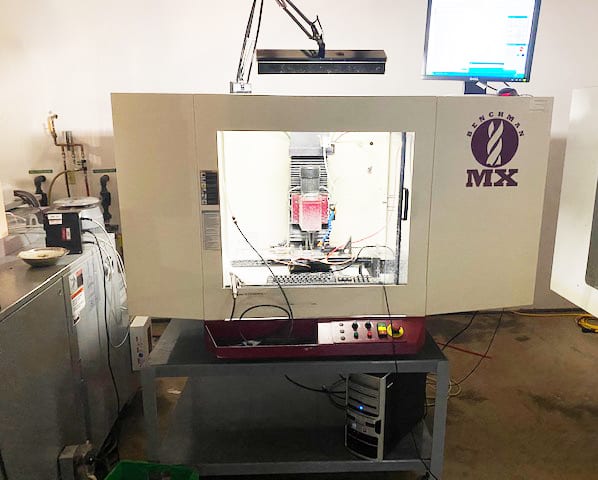 Intelitek MX Benchman Mill – Bridge Tronic Global