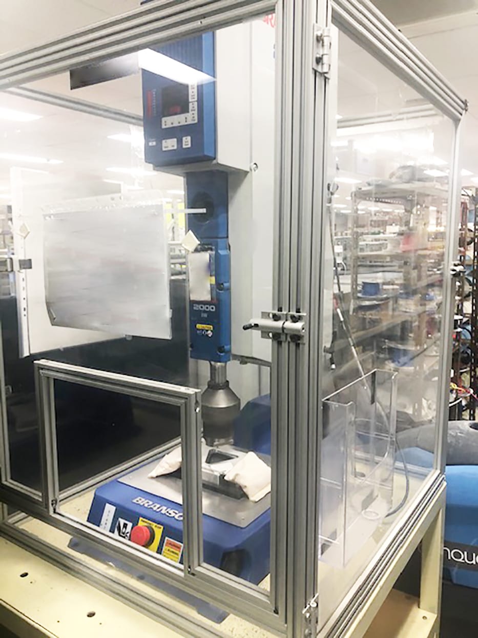 Branson Ultrasonics 2000 iw Ultrasonic Welder – Bridge Tronic Global