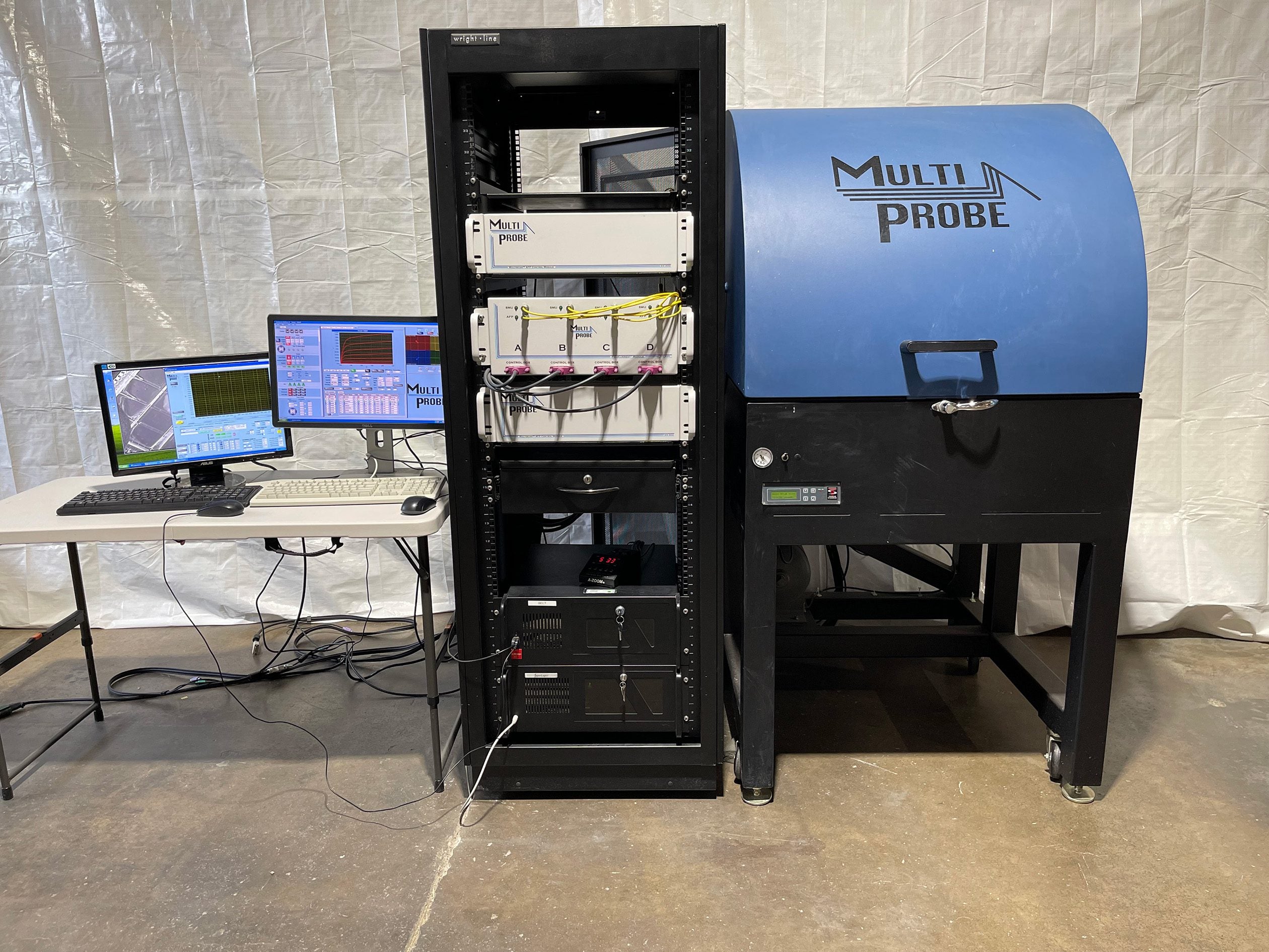 Multiprobe Probe Station – Bridge Tronic Global