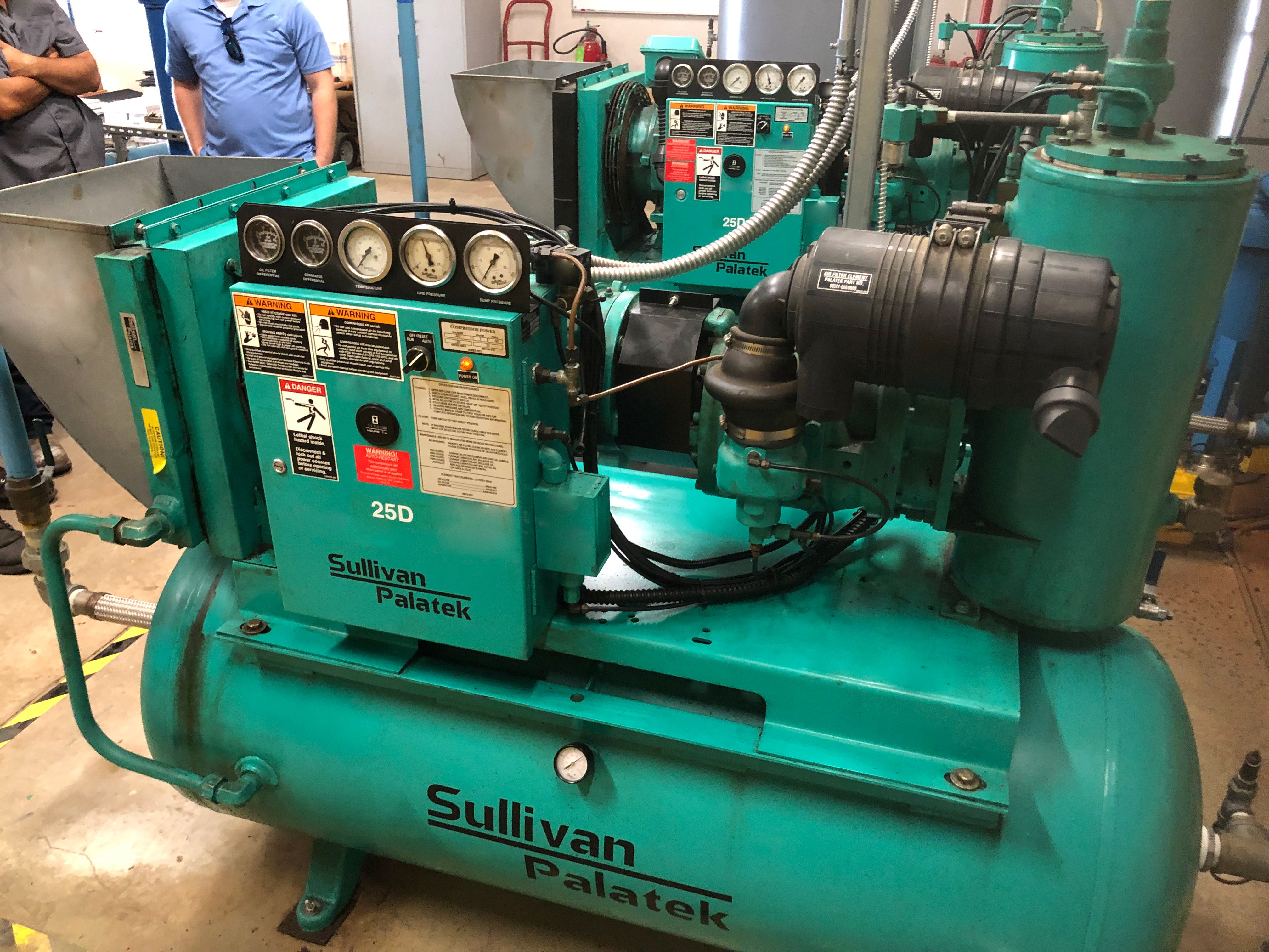 Sullivan Palatek 25 DT Compressor – Bridge Tronic Global