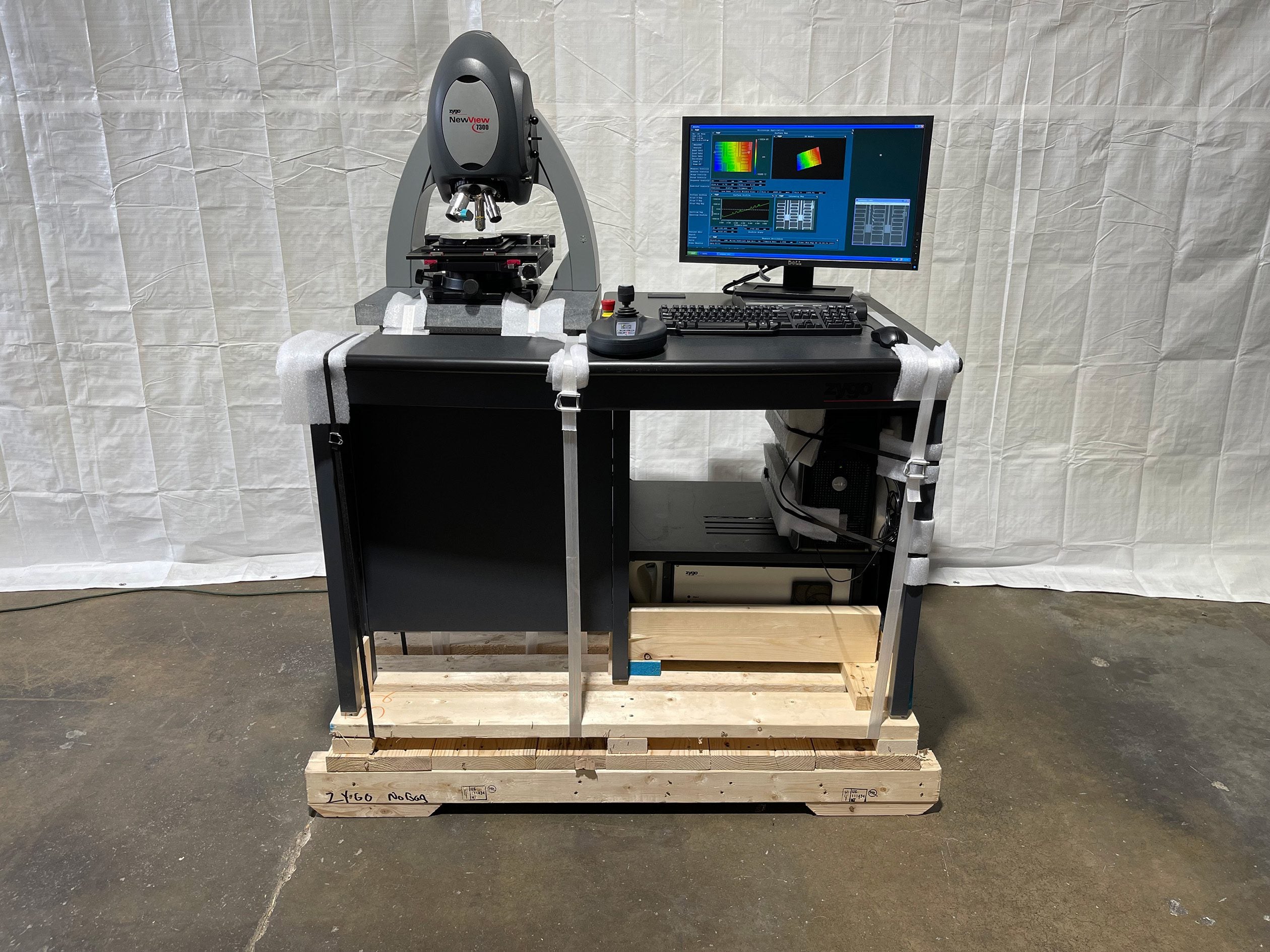 Zygo Newview 7300 Microscope – Bridge Tronic Global