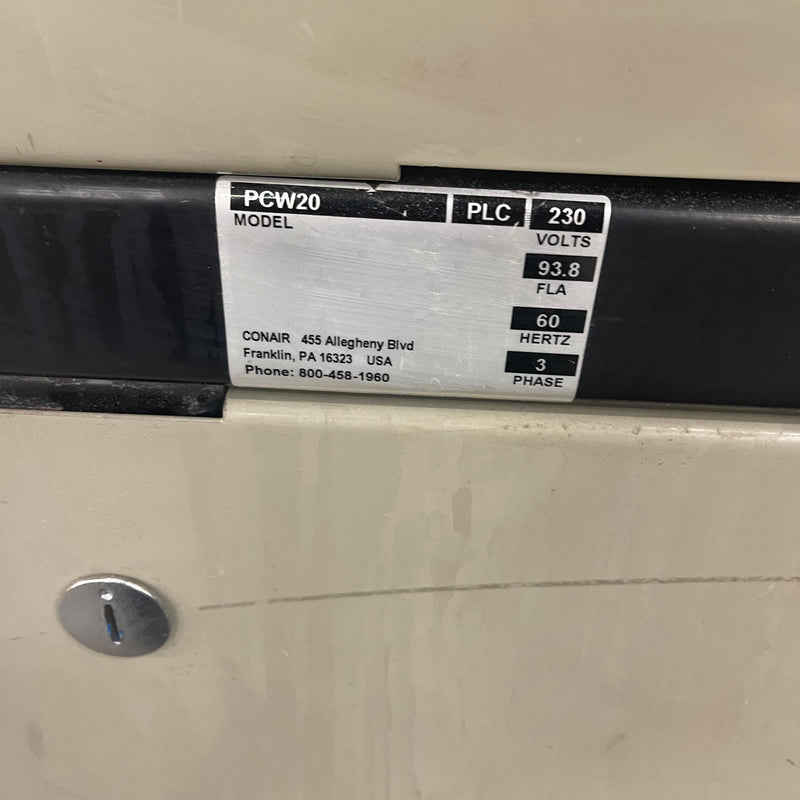 Conair PCW 20 Chiller – Bridge Tronic Global