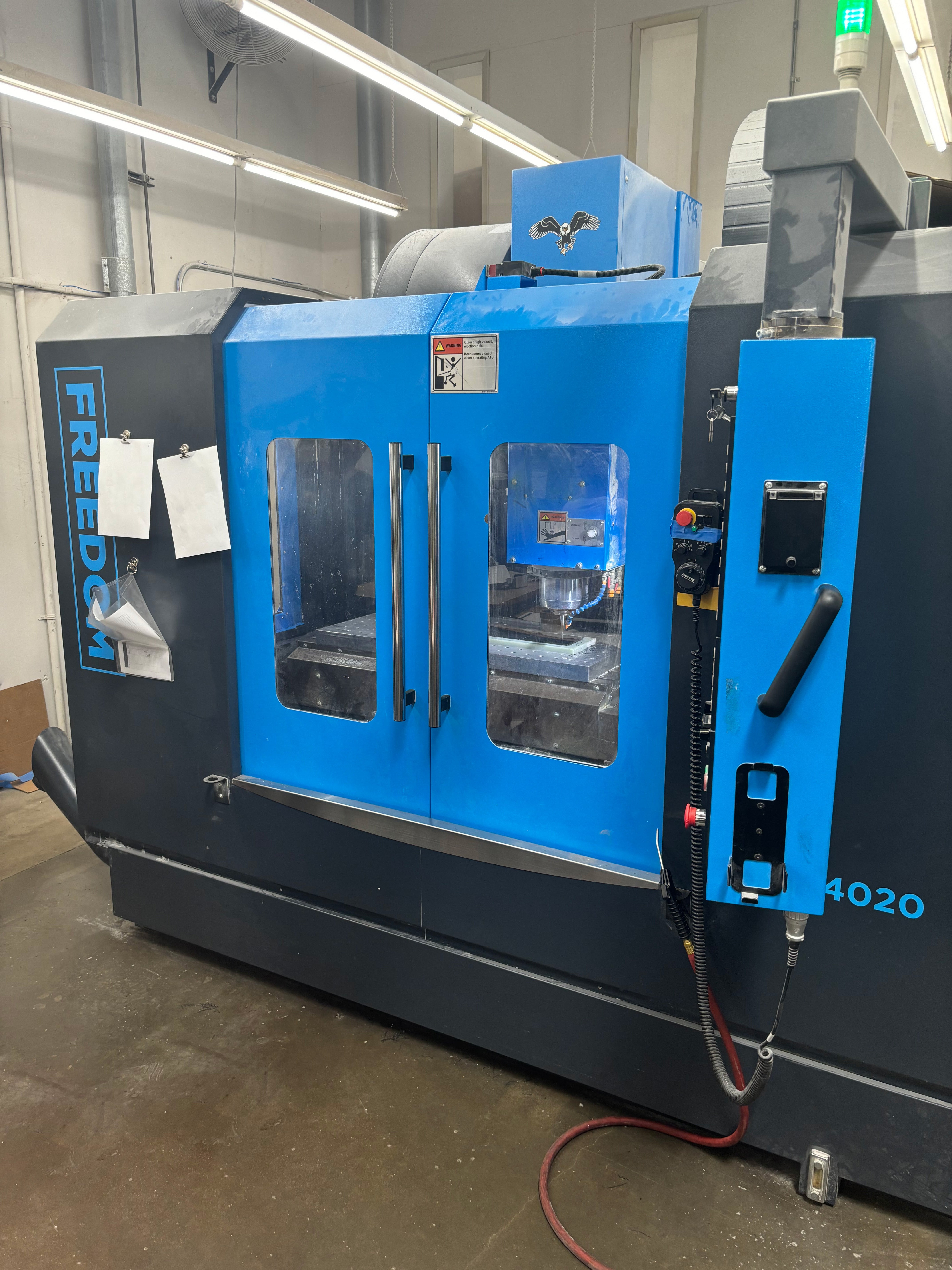Freedom FMC 4020 CNC – Bridge Tronic Global
