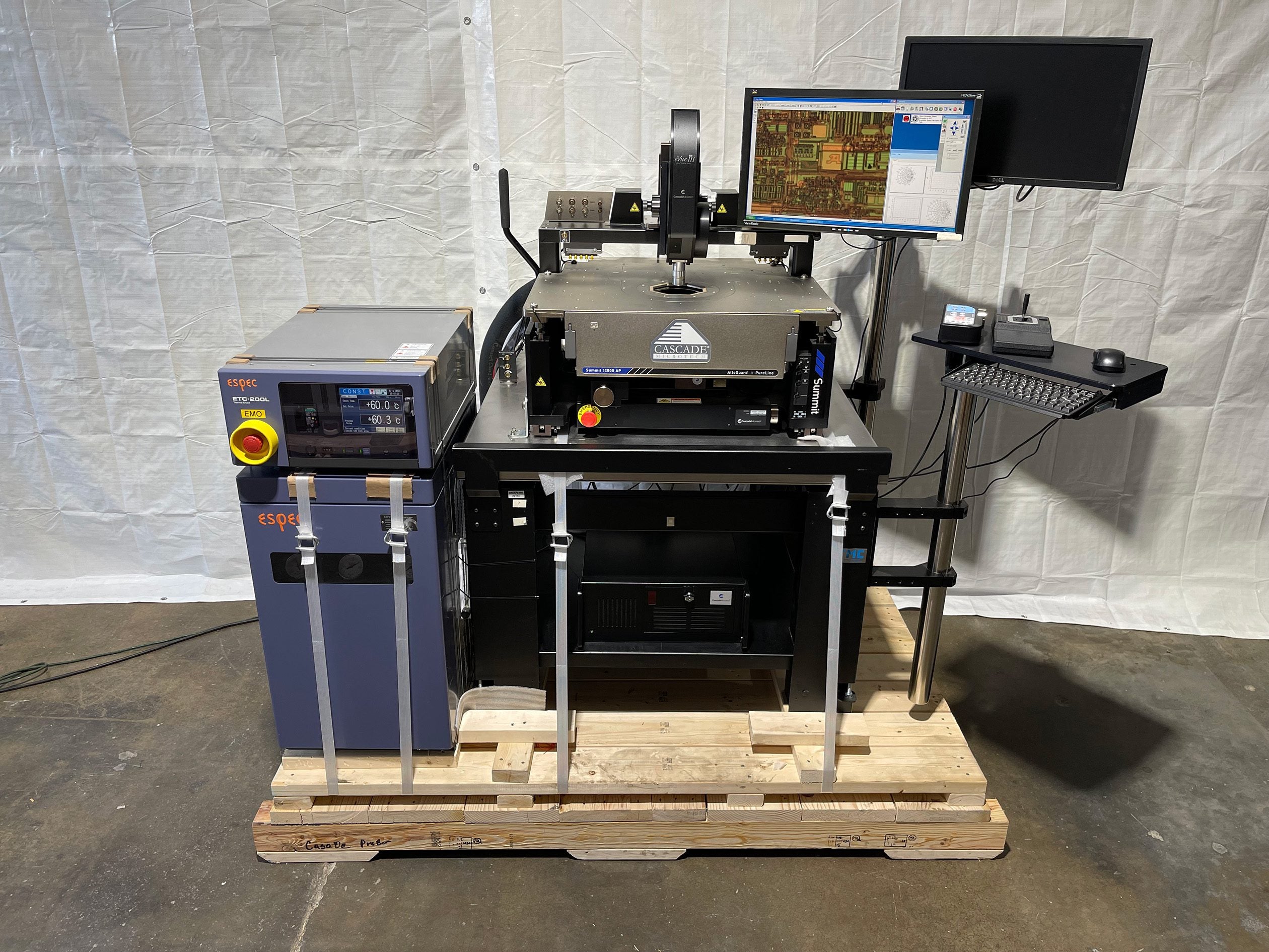 Cascade Microtech Summit 12000 AP Probe Station – Bridge Tronic Global