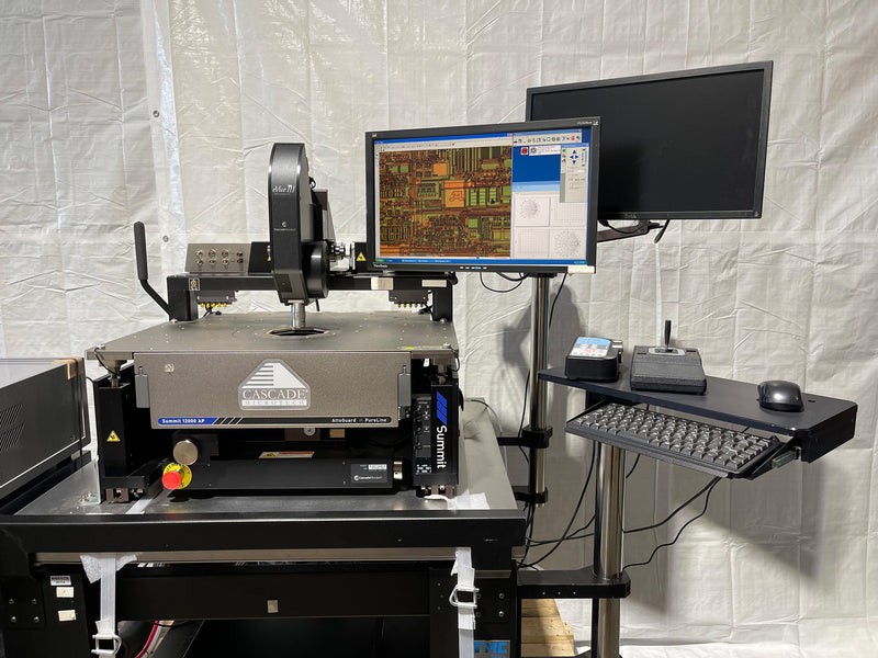 Cascade Microtech Summit 12000 AP Probe Station – Bridge Tronic Global