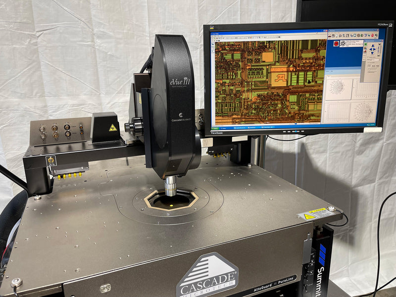 Cascade Microtech Summit 12000 AP Probe Station – Bridge Tronic Global