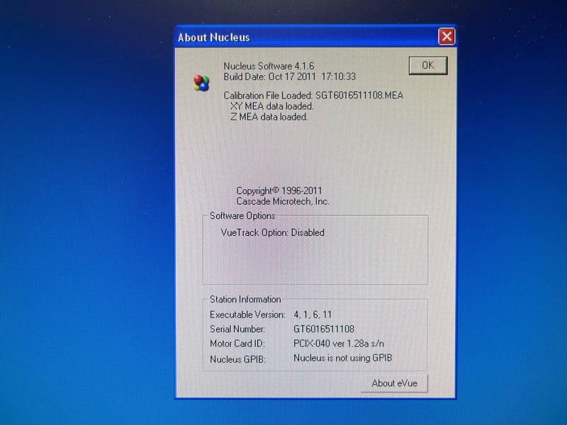 Cascade Summit 12000 AP Probe Station – Bridge Tronic Global