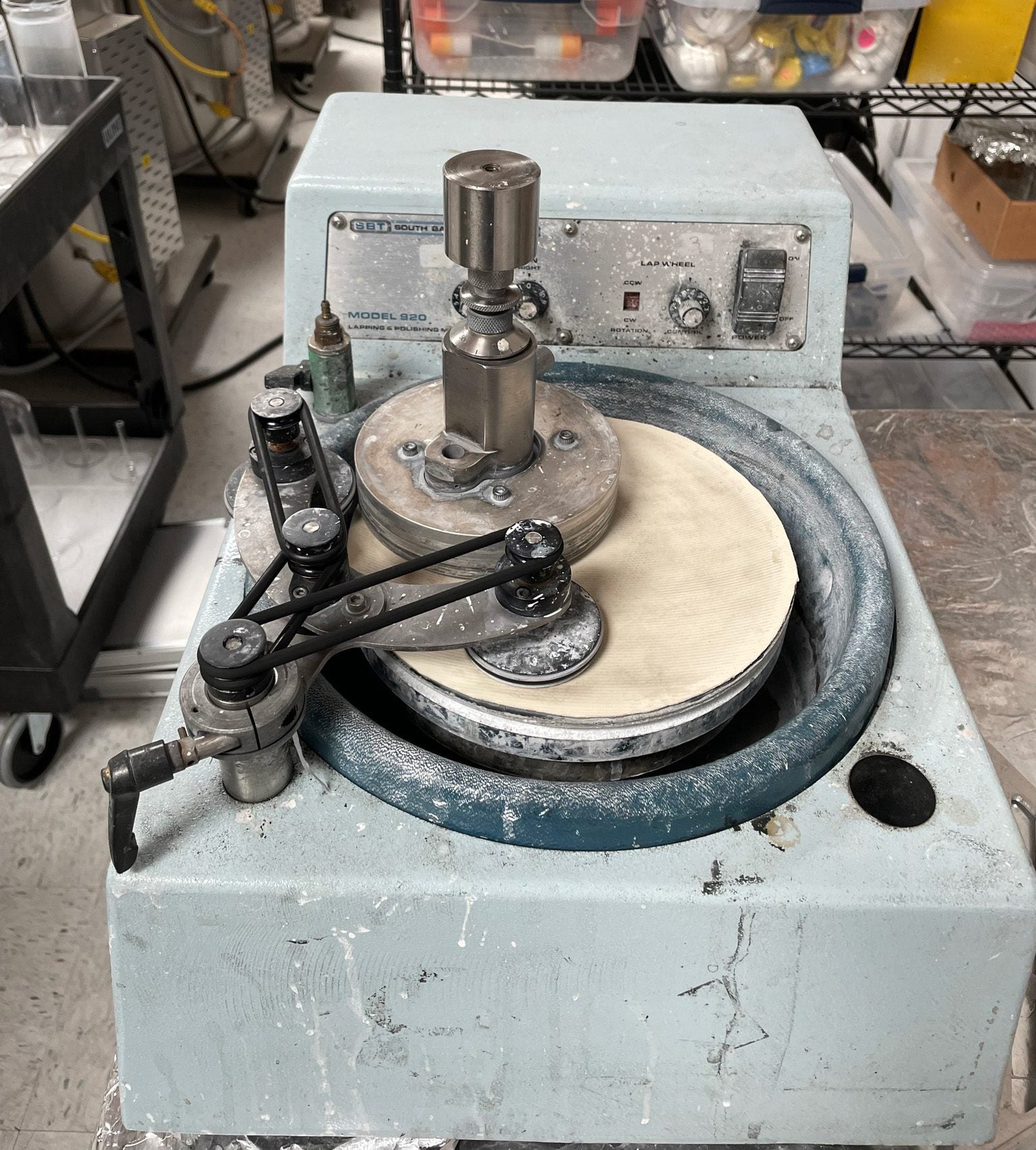 South Bay Technology 920 Lapper Polisher – Bridge Tronic Global