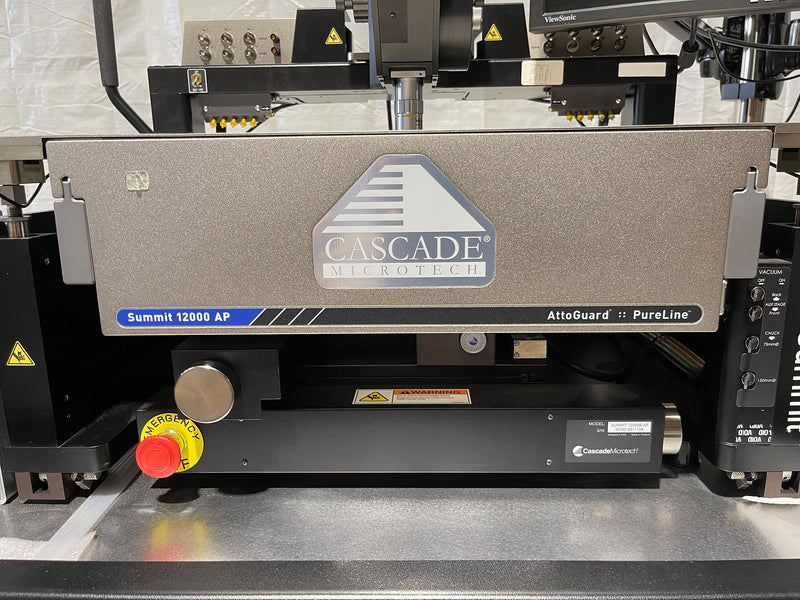 Cascade Microtech Summit 12000 AP Probe Station – Bridge Tronic Global