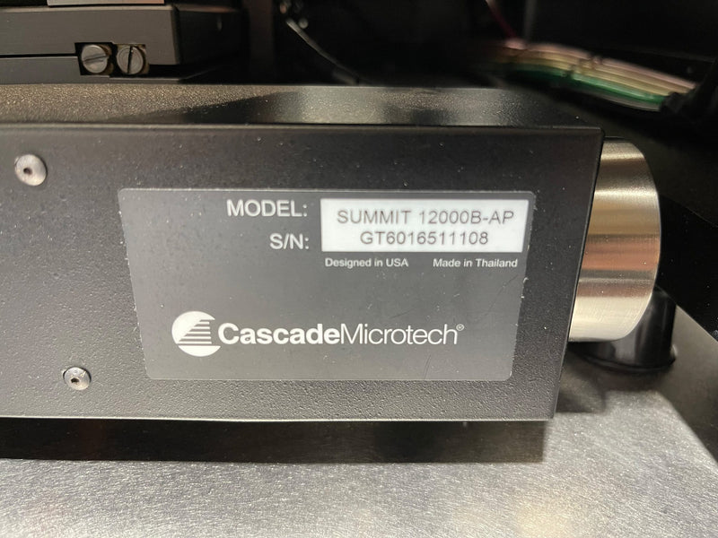 Cascade Microtech Summit 12000 AP Probe Station – Bridge Tronic Global
