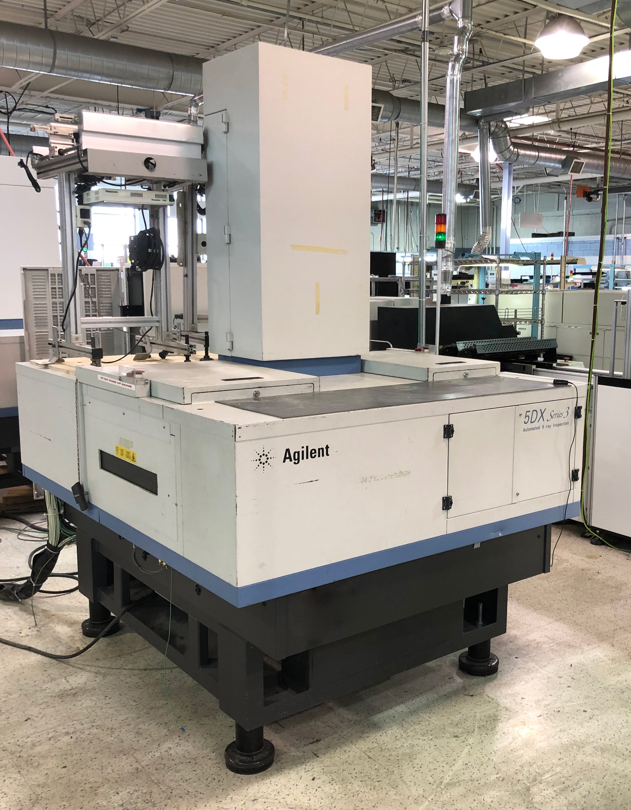 Agilent 5400 5 DX S 3 X-ray Inspection – Bridge Tronic Global