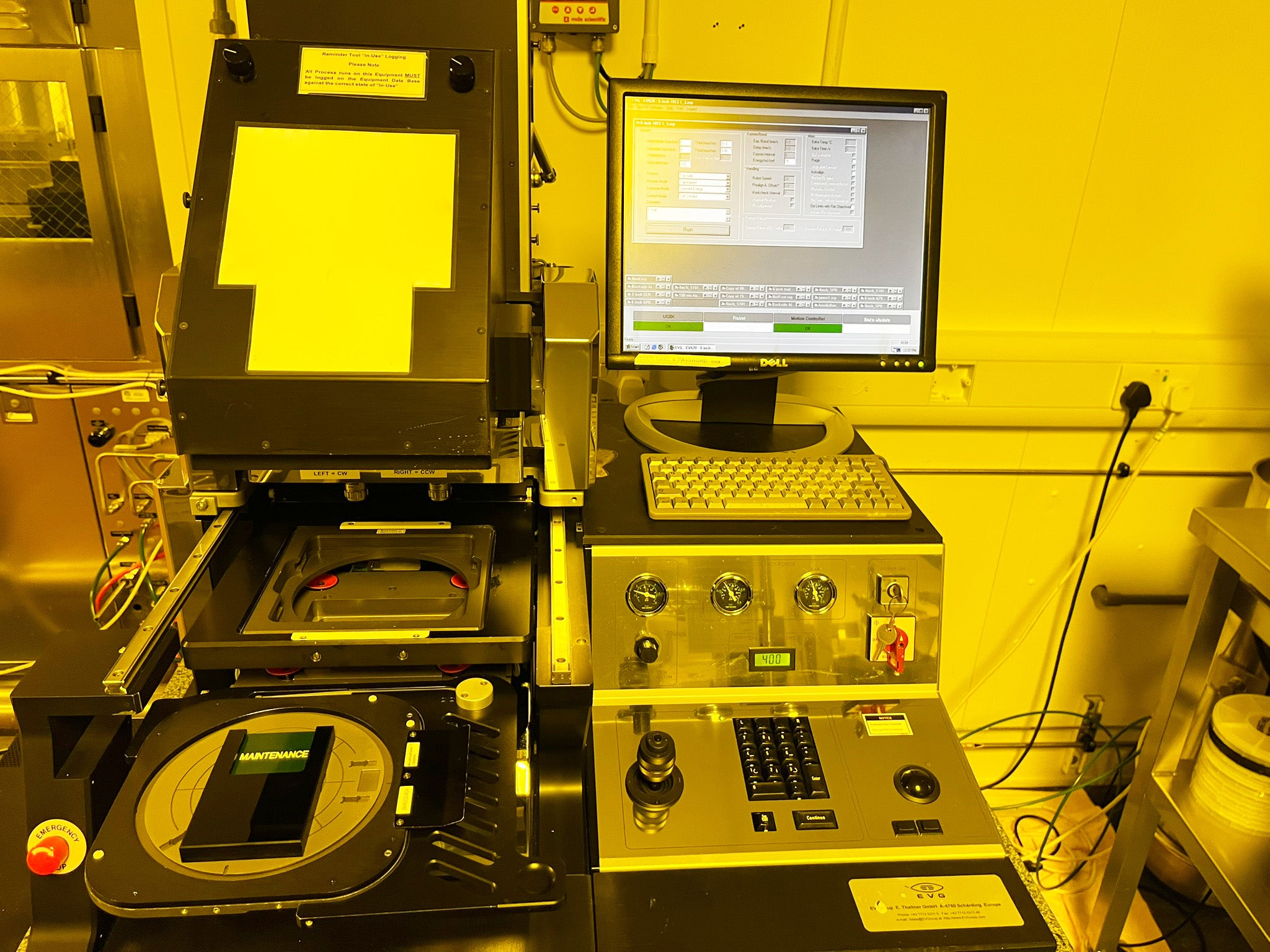 EVG 620 Aligner – Bridge Tronic Global