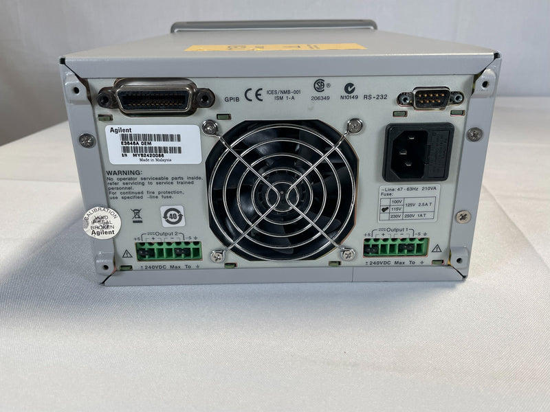 Agilent E 3646 A DC Power Supply – Bridge Tronic Global