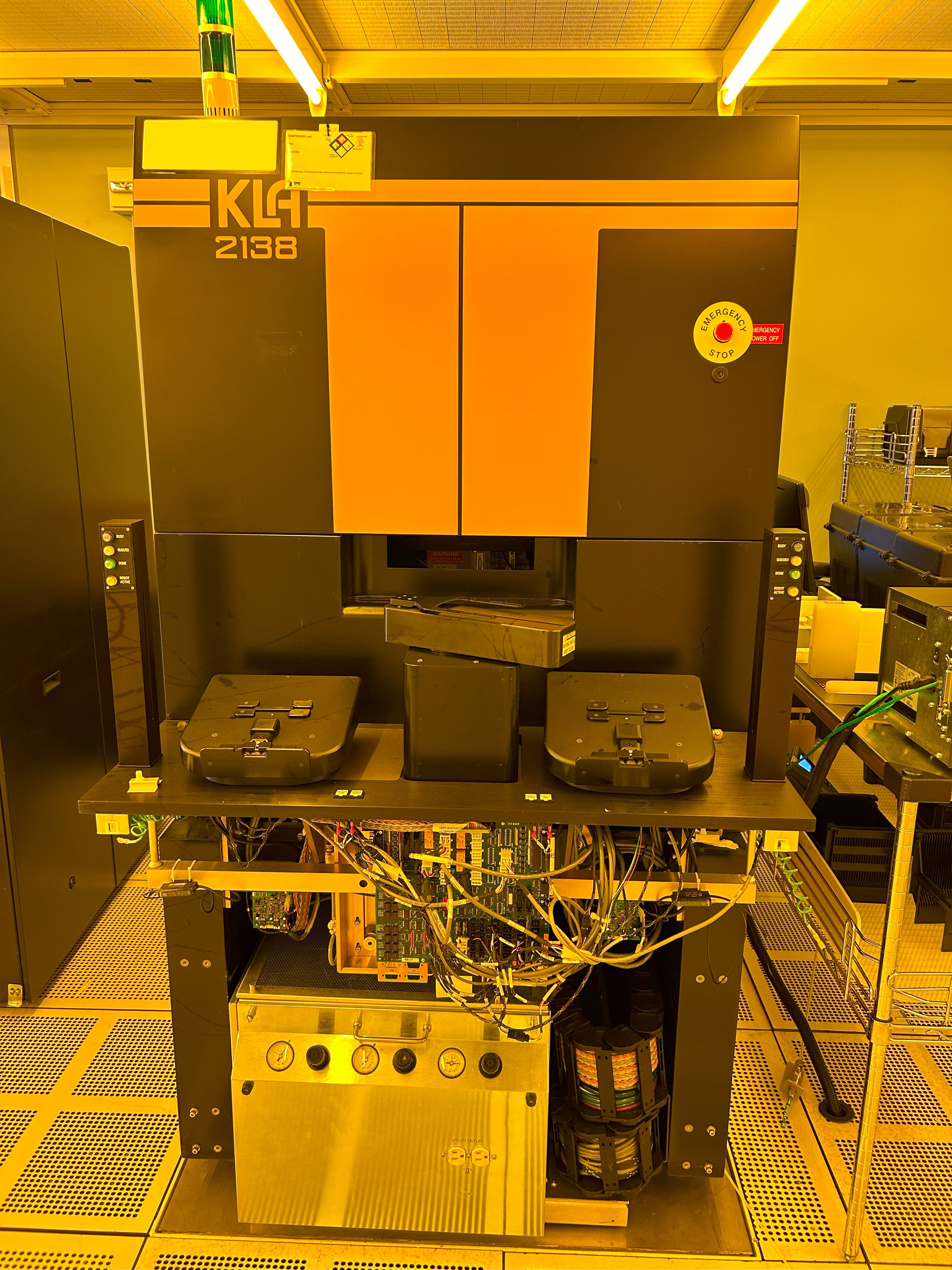 KLA 2138 Brightfield Inspection – Bridge Tronic Global