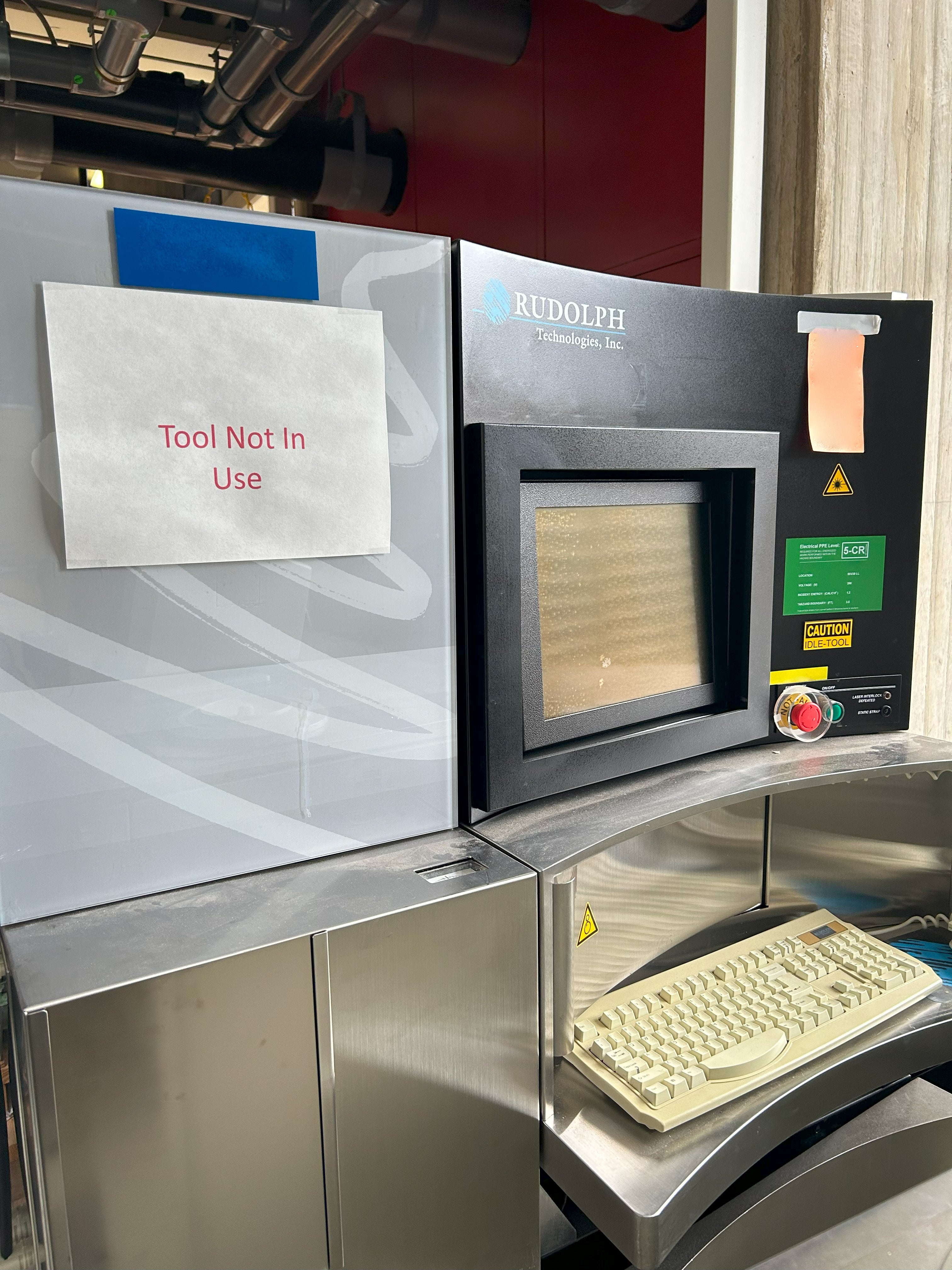 ONTO / Rudolph MetaPulse Inspection, Measurement Tool – Bridge Tronic ...