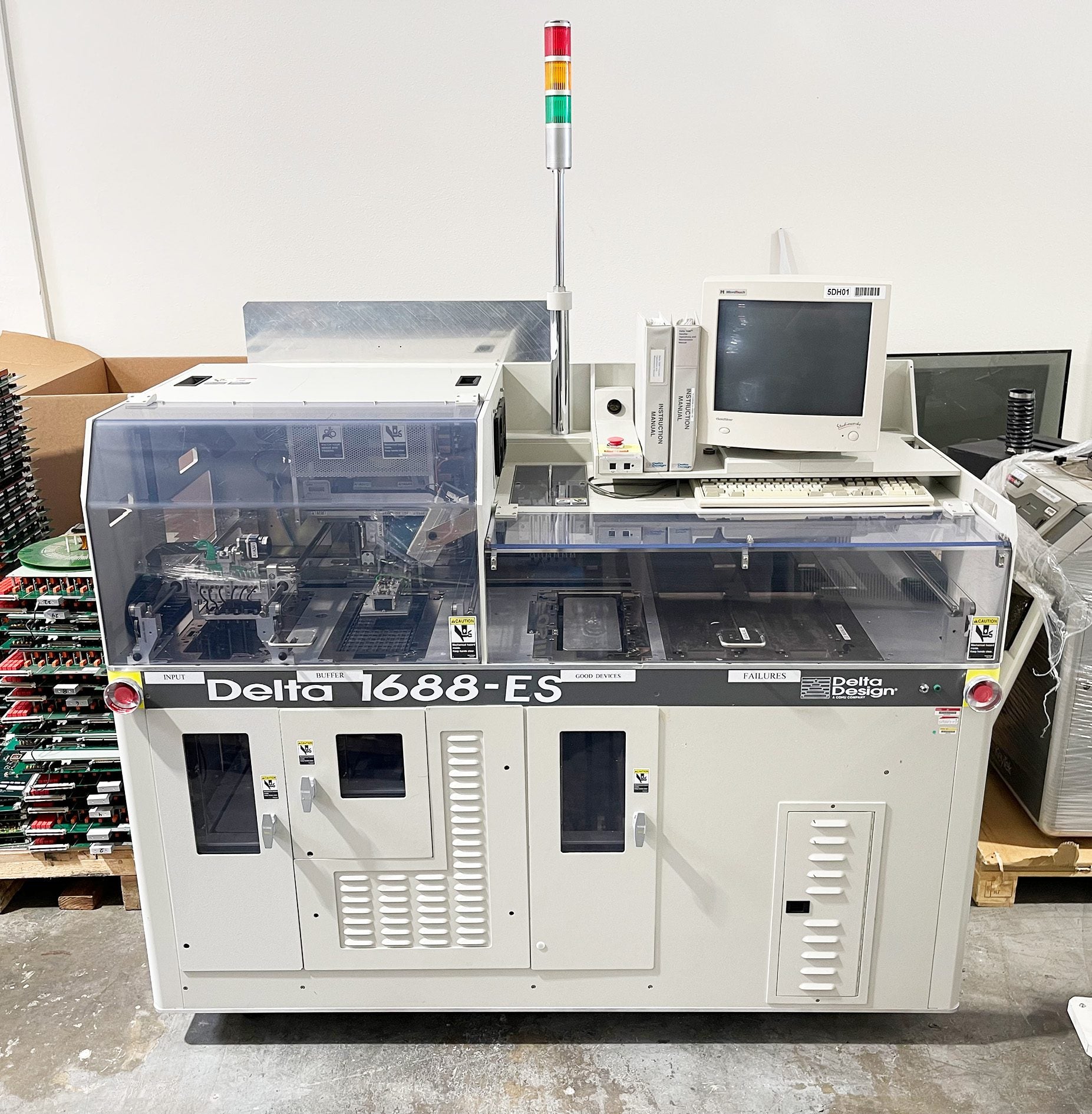 Cohu / Delta Design 1688 ES Handler – Bridge Tronic Global