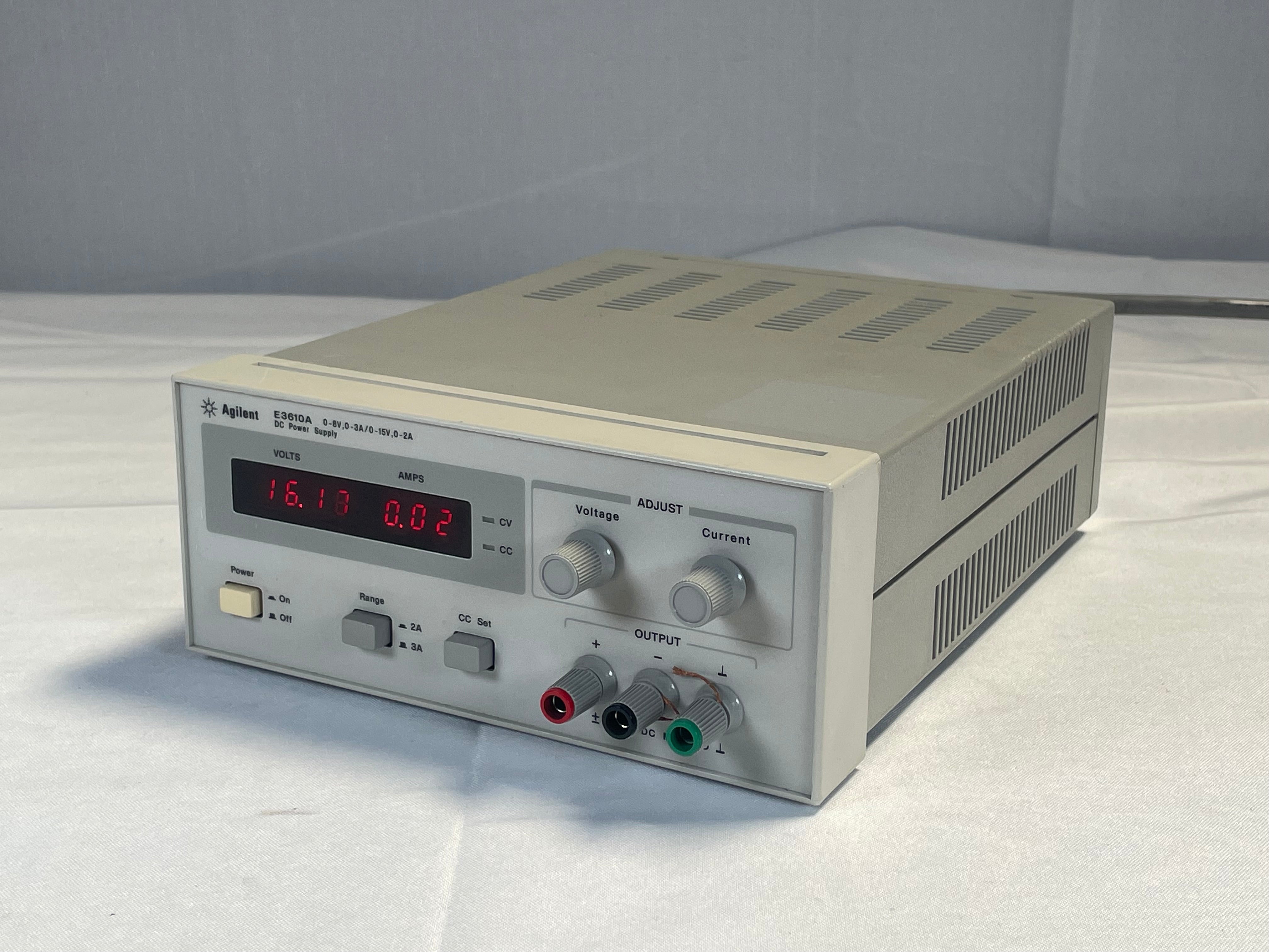 Agilent E 3610 A DC Power Supply – Bridge Tronic Global