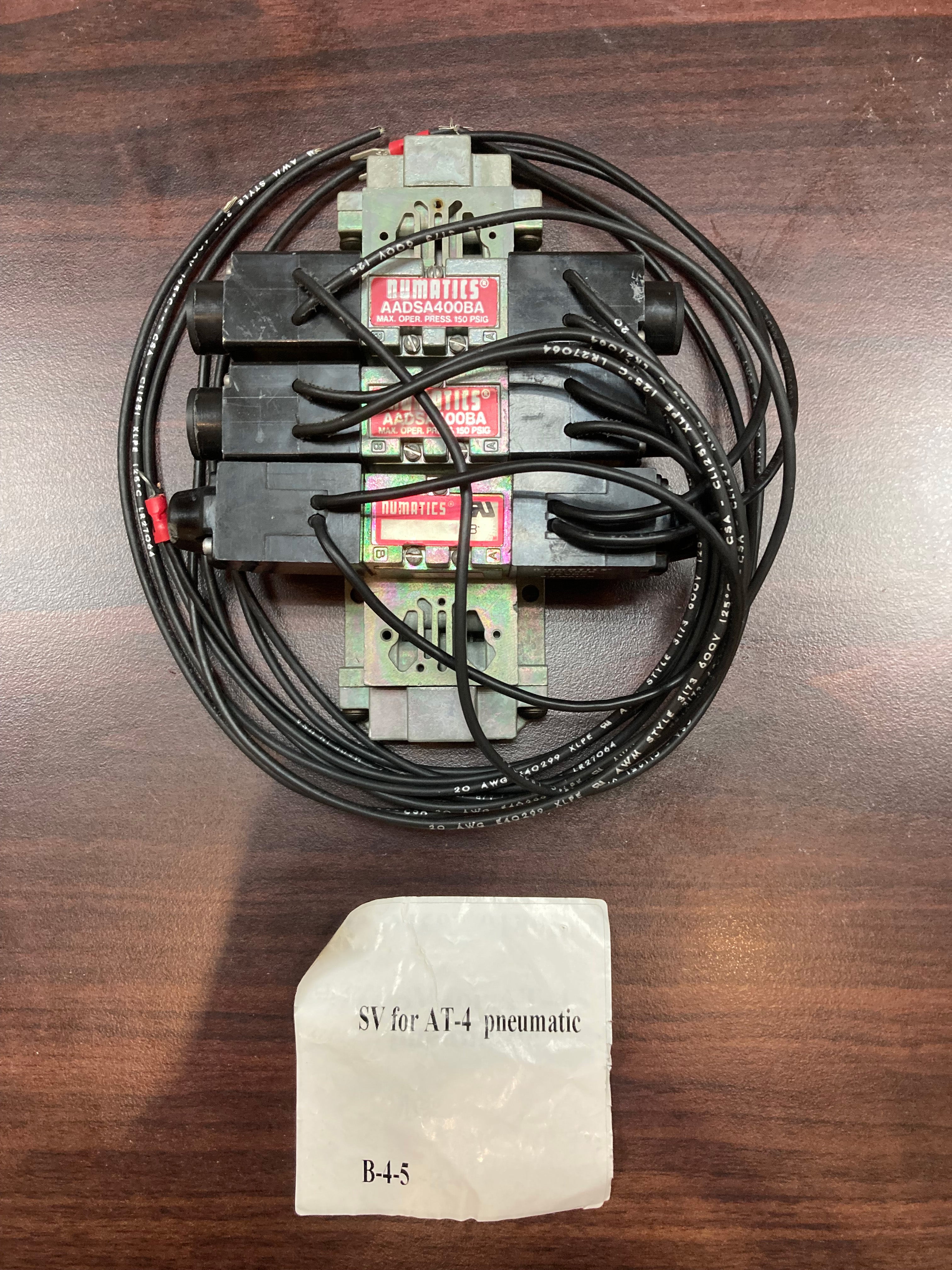 Numatics AADSA 400 BA Valve Assy – Bridge Tronic Global
