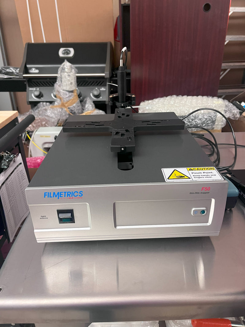 KLA / Filmetrics F 50 Thin Film Thickness Mapper – Bridge Tronic Global