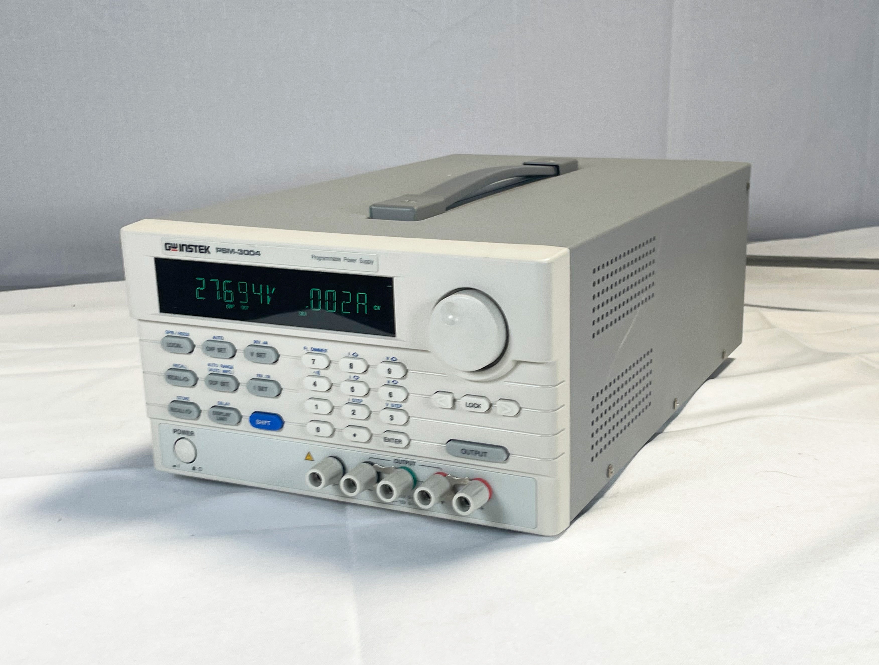 GW Instek PSM 3004 DC Power Supply – Bridge Tronic Global