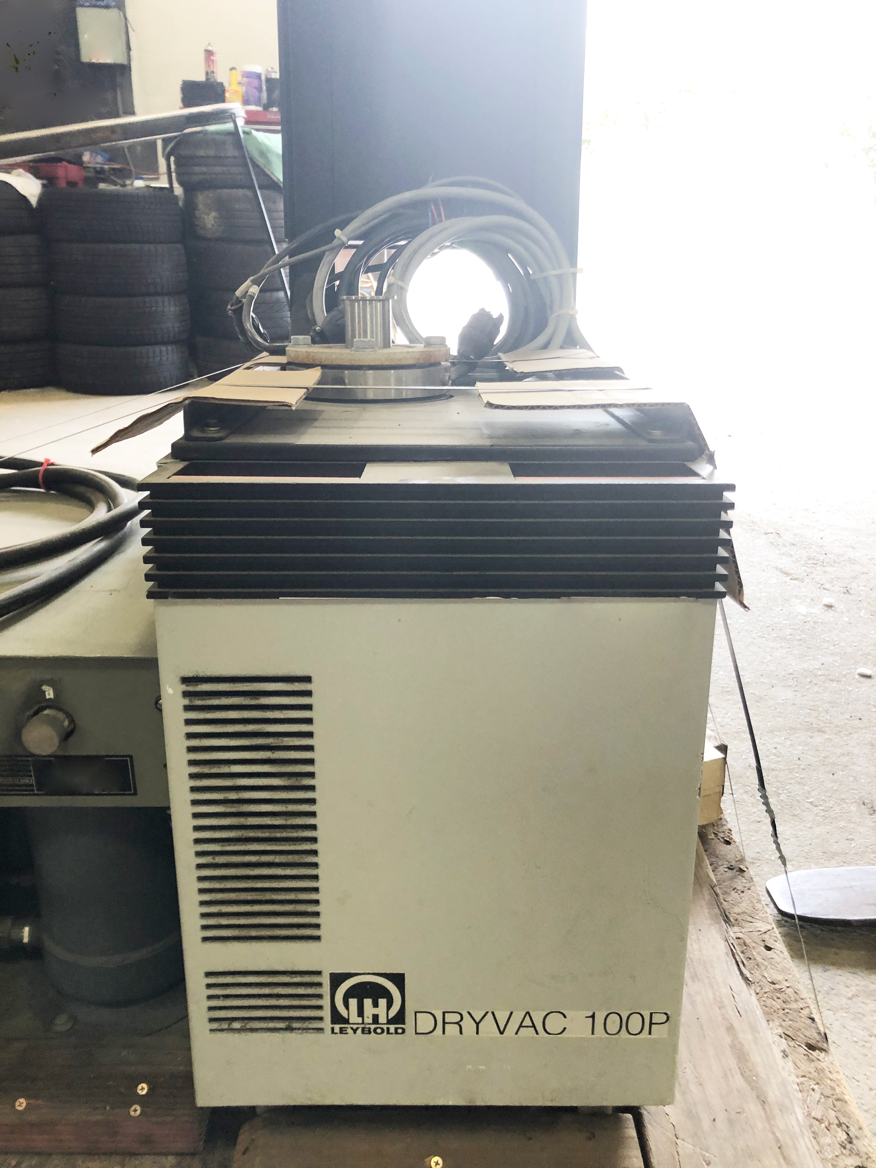 Leybold Dryvac 100 P – Bridge Tronic Global