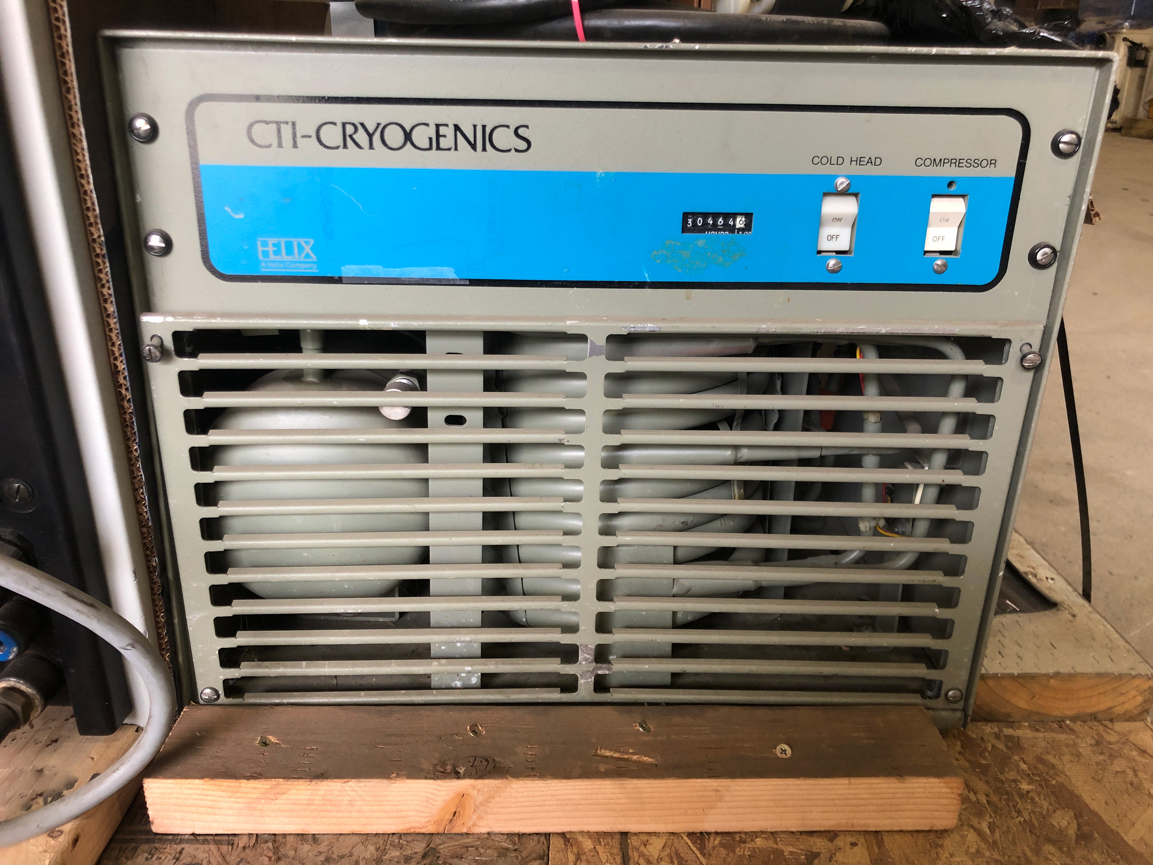 CTI SCW Compressor – Bridge Tronic Global