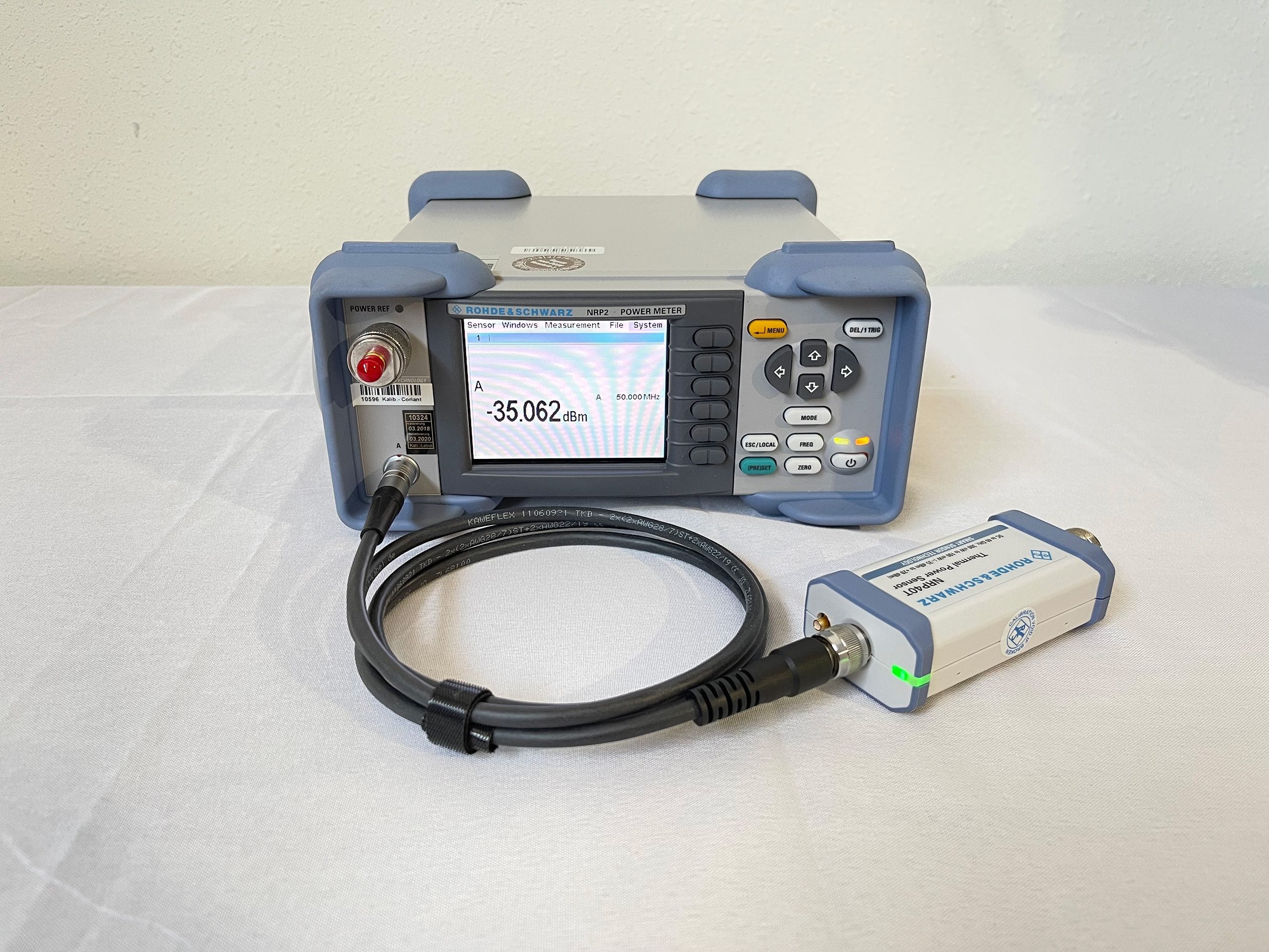 Rohde & Schwarz NRP 2 / NRP 40 T Power Meter and Sensor – Bridge Tronic ...