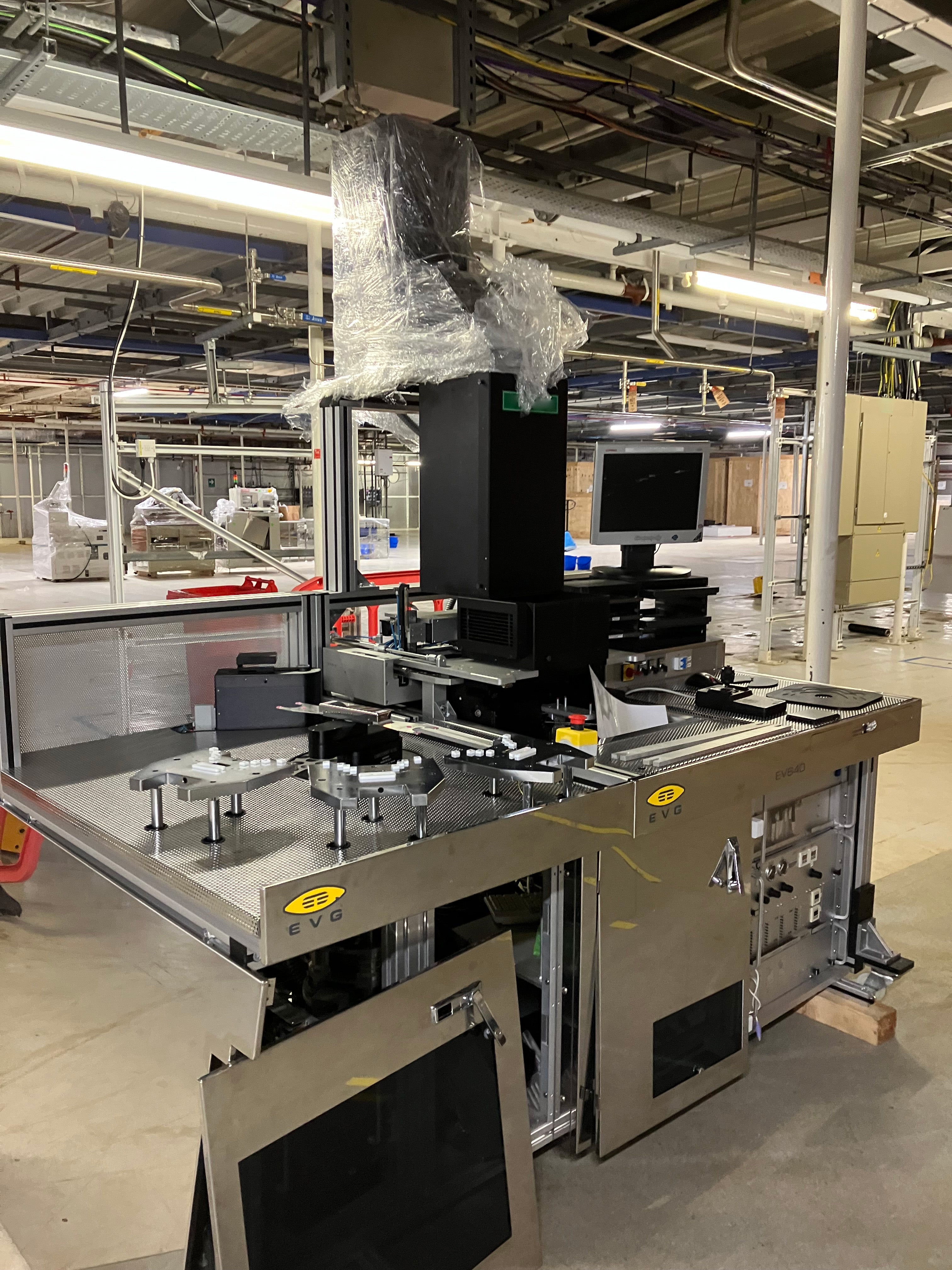 EVG EV 640 Mask Aligner – Bridge Tronic Global