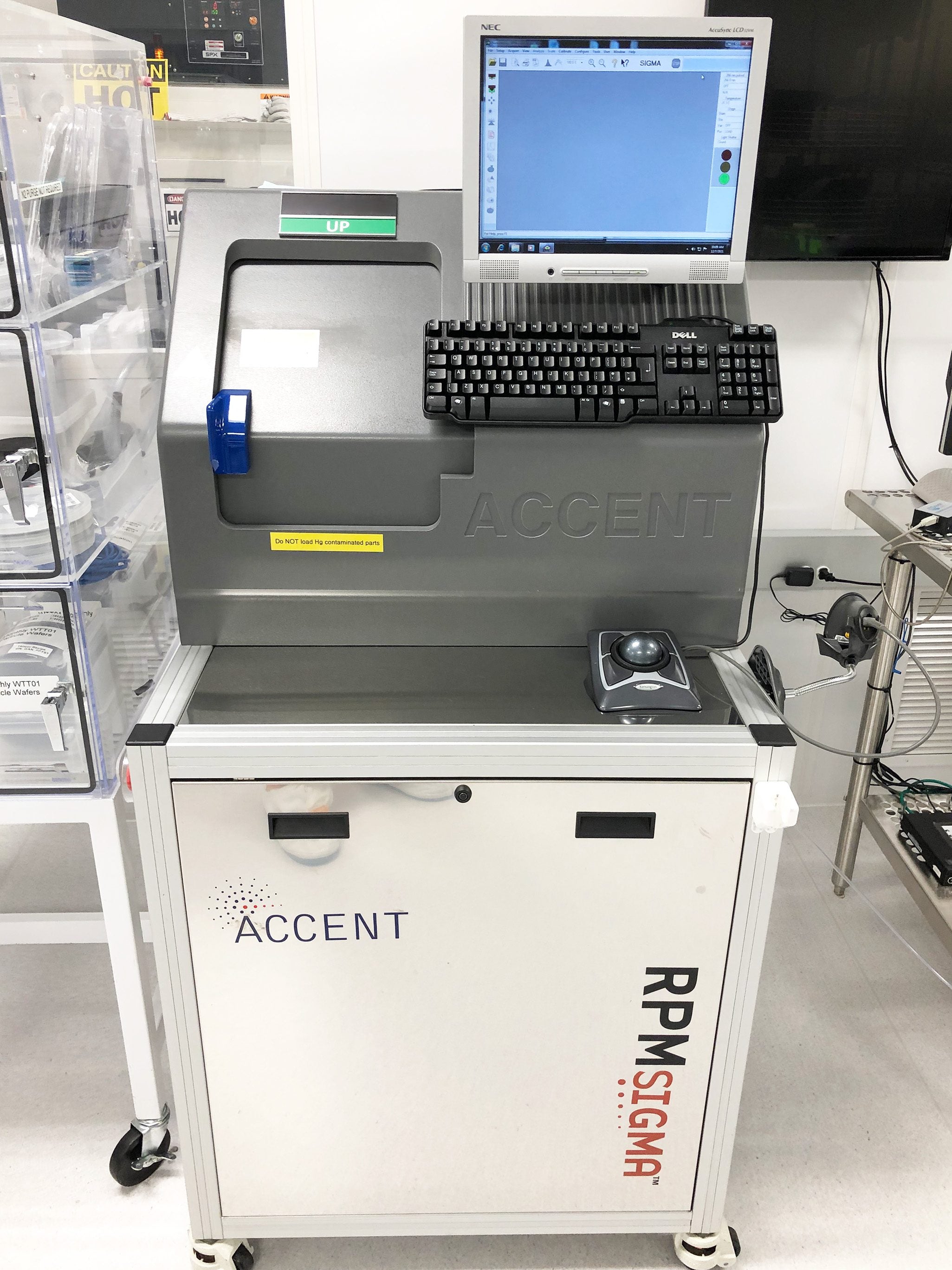 ONTO / Nanometrics / Accent / Bio-Rad RPM Sigma Photoluminescence Tool ...