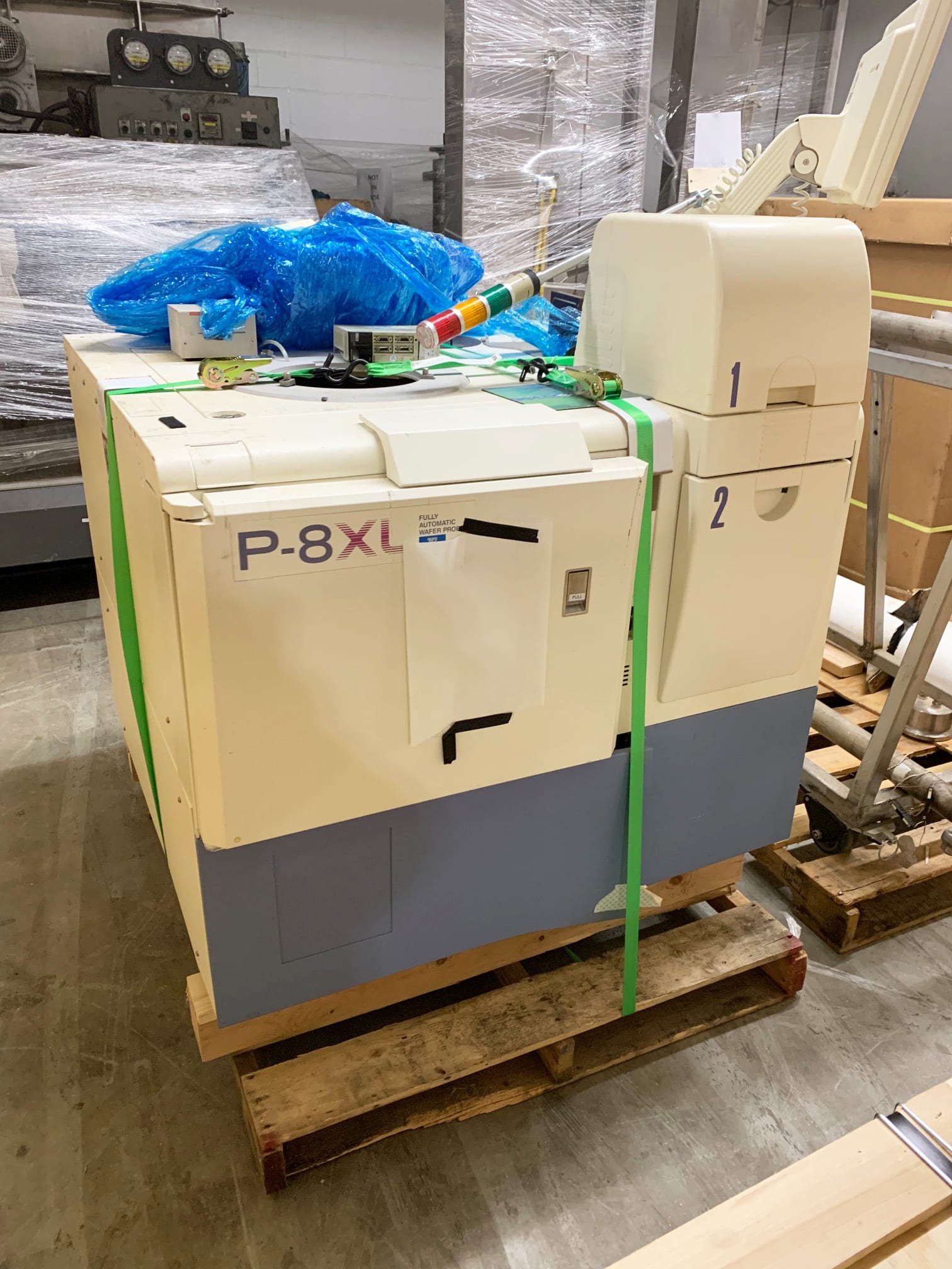 Tel P 8 XL Automatic Wafer Prober – Bridge Tronic Global