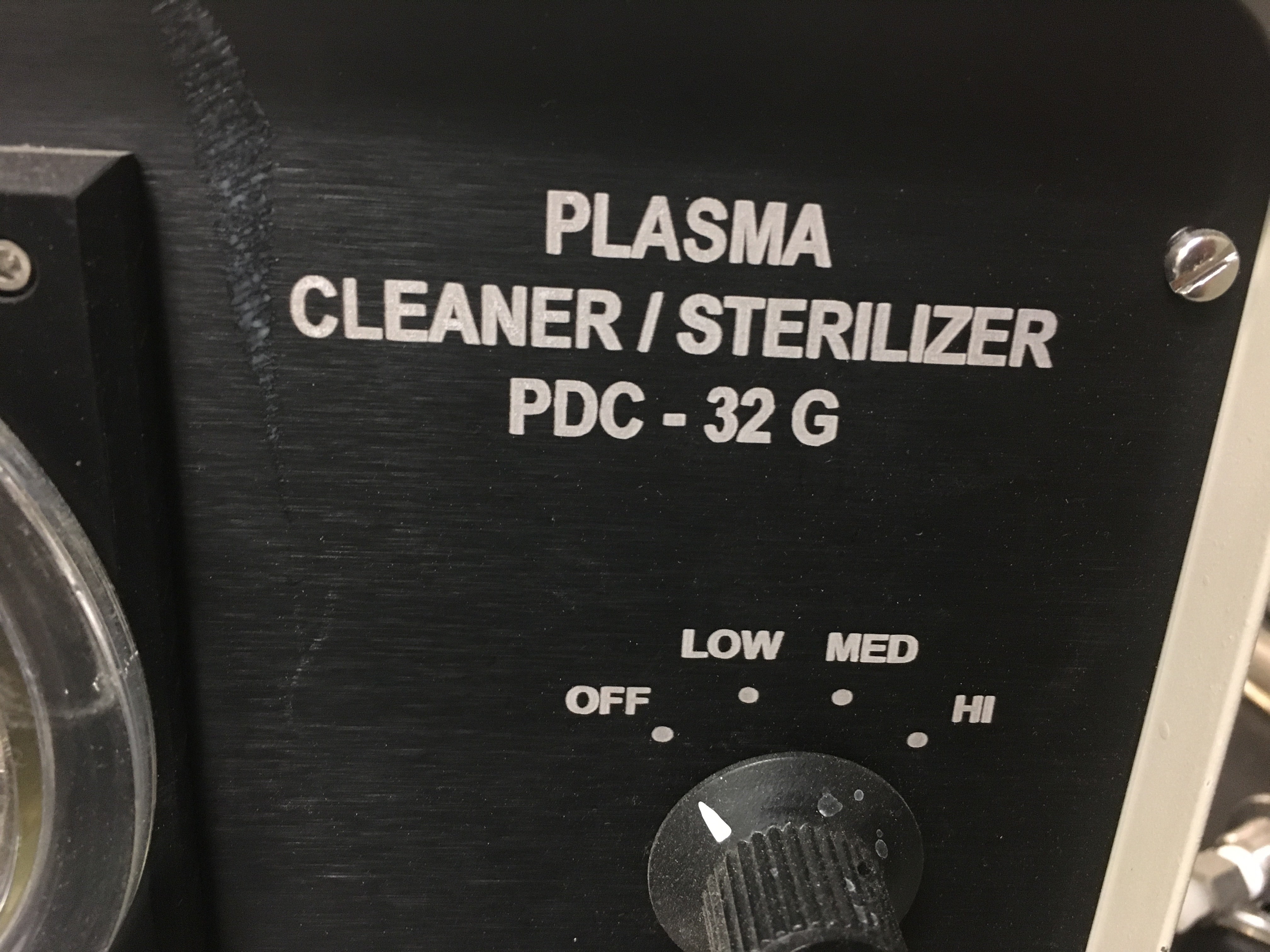 Harrick PDC 32 G Plasma Cleaner / Sterilizer – Bridge Tronic Global
