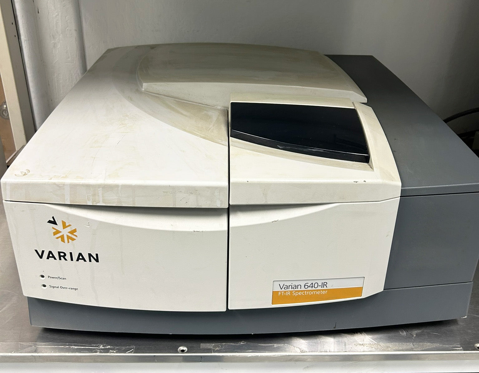 Varian 640 IR FTIR Spectrometer (Fourier Transform Infrared) – Bridge ...