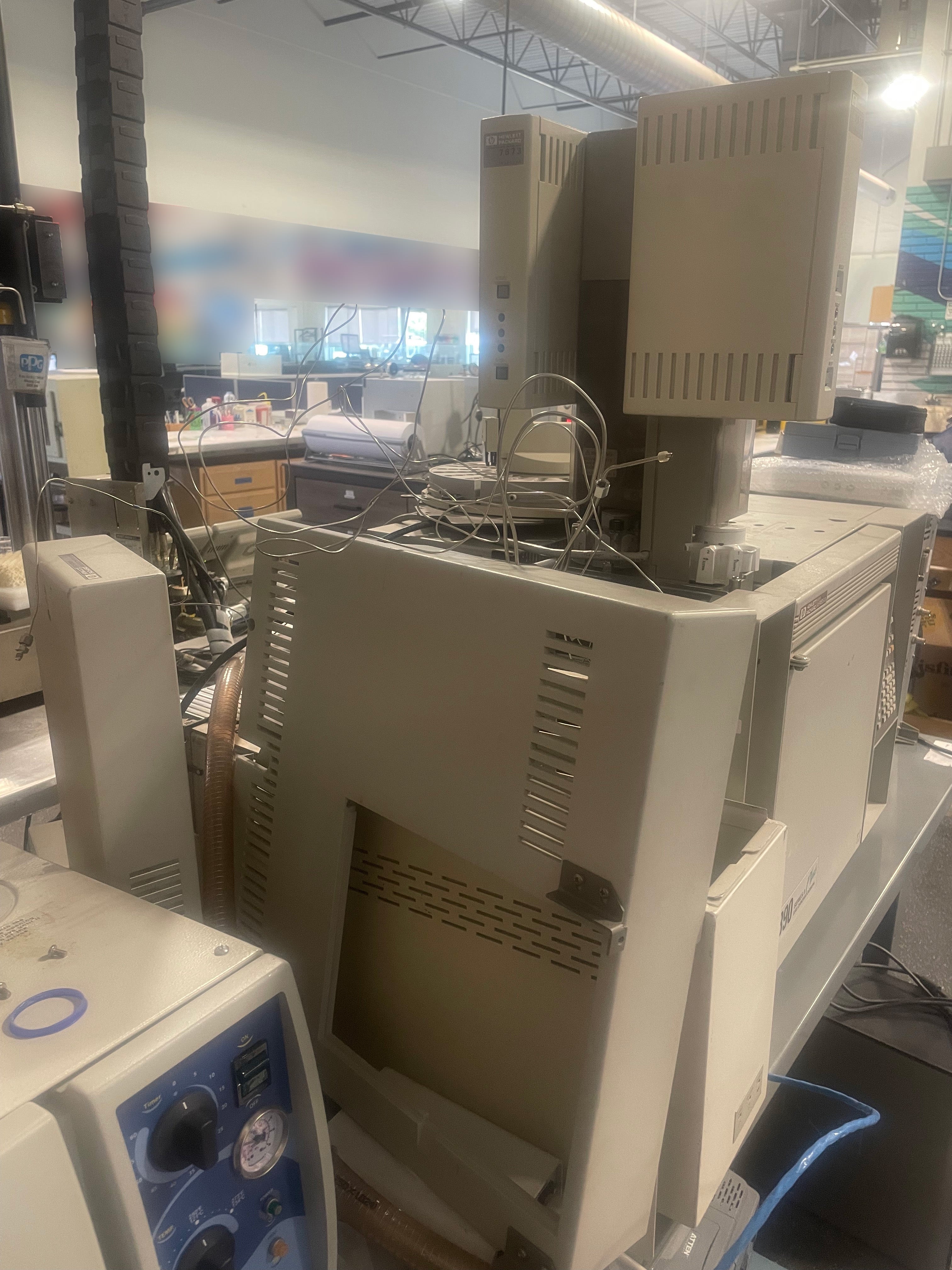 Agilent 5890 Gas Chromatography – Bridge Tronic Global