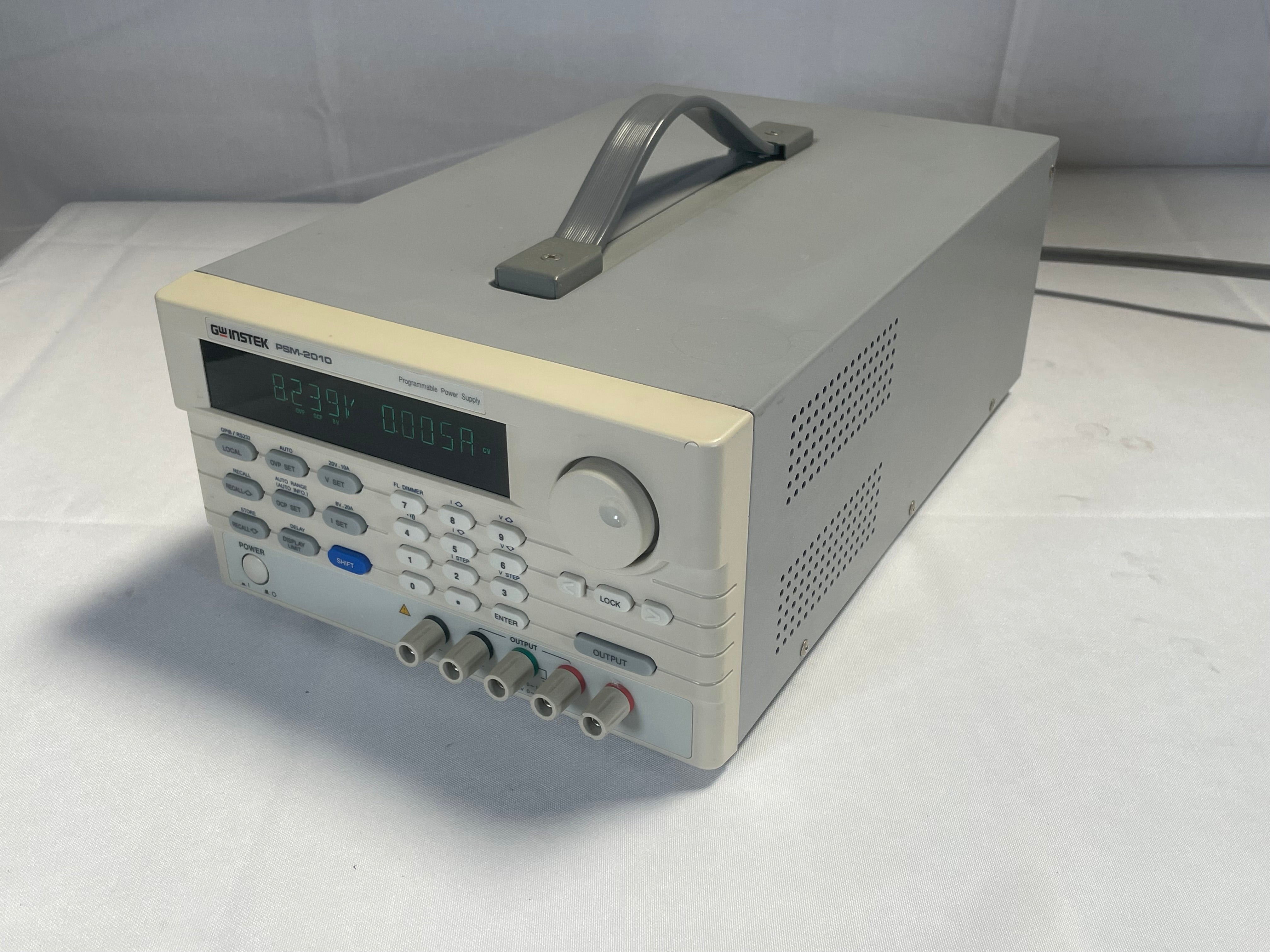 GW Instek PSM 2010 DC Power Supply – Bridge Tronic Global