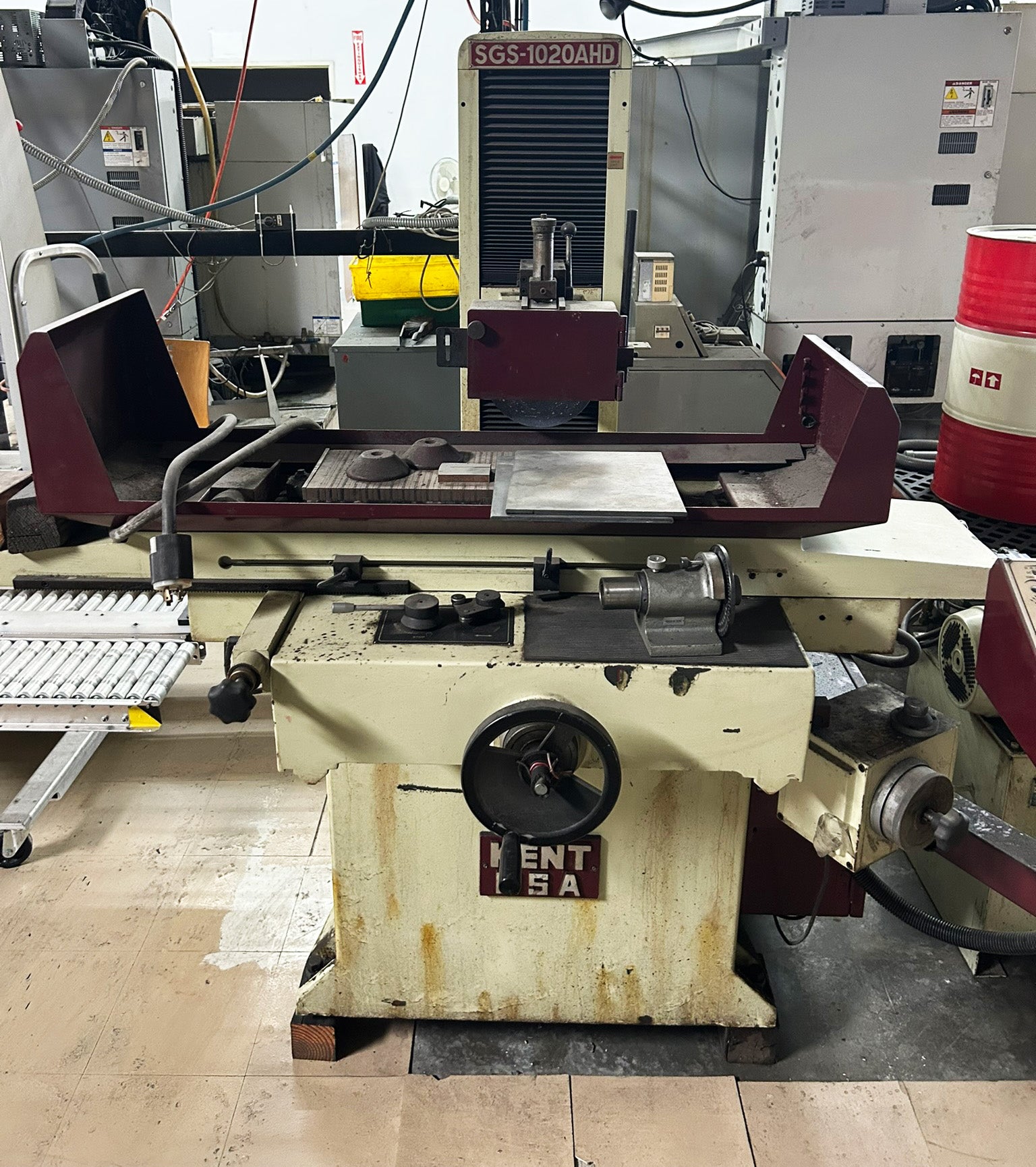 Kent SGS 1020 AHD Surface Grinder – Bridge Tronic Global