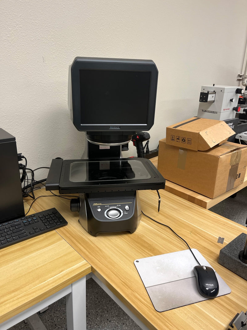 Keyence IM 7501 Inspection Machine – Bridge Tronic Global