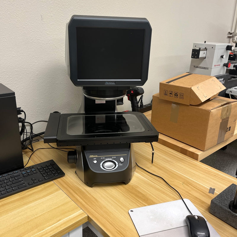 Keyence IM 7501 Inspection Machine – Bridge Tronic Global