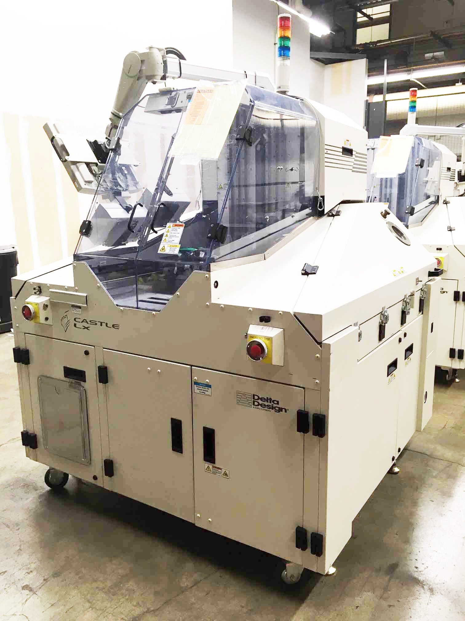 Delta Castle LX 7500 Handler – Bridge Tronic Global