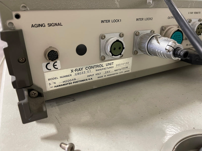 Hamamatsu C 8033-01 X-ray Control Unit – Bridge Tronic Global