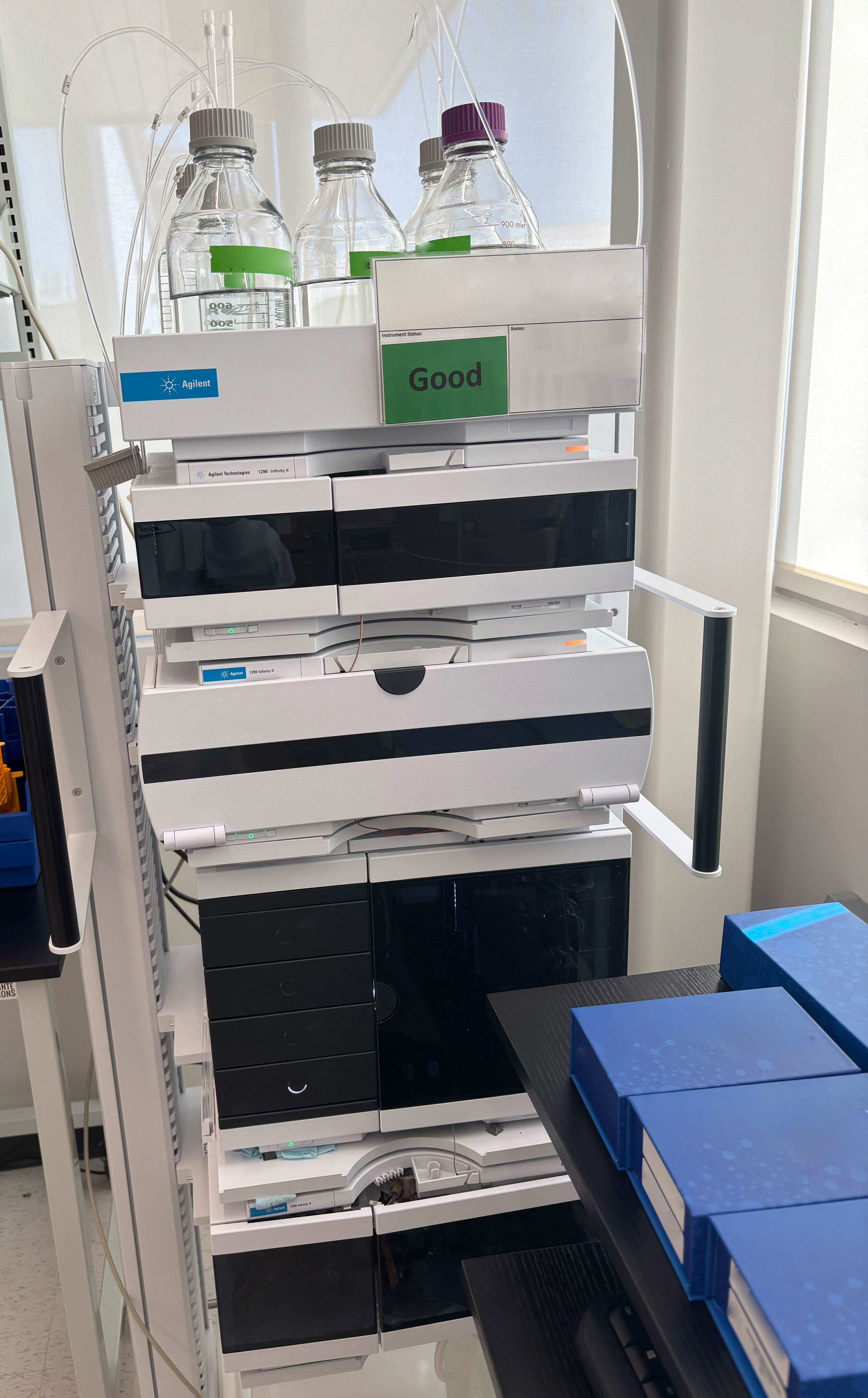 Agilent 1290 Infinity II UHPLC System – Bridge Tronic Global