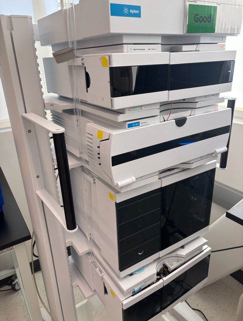 Agilent 1290 Infinity II UHPLC System – Bridge Tronic Global