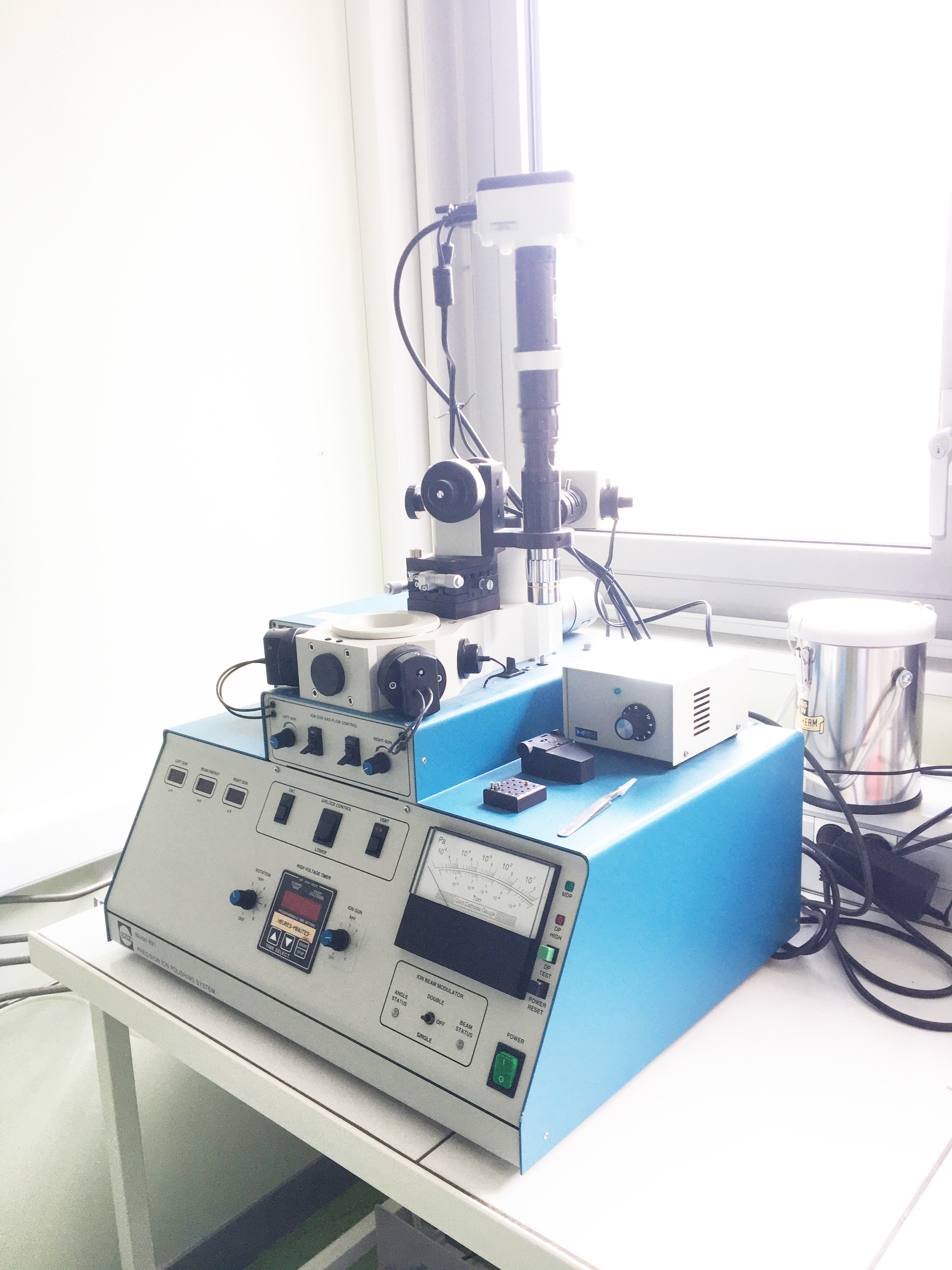 Gatan 691 Precision Ion Polishing System (PIPS) – Bridge Tronic Global
