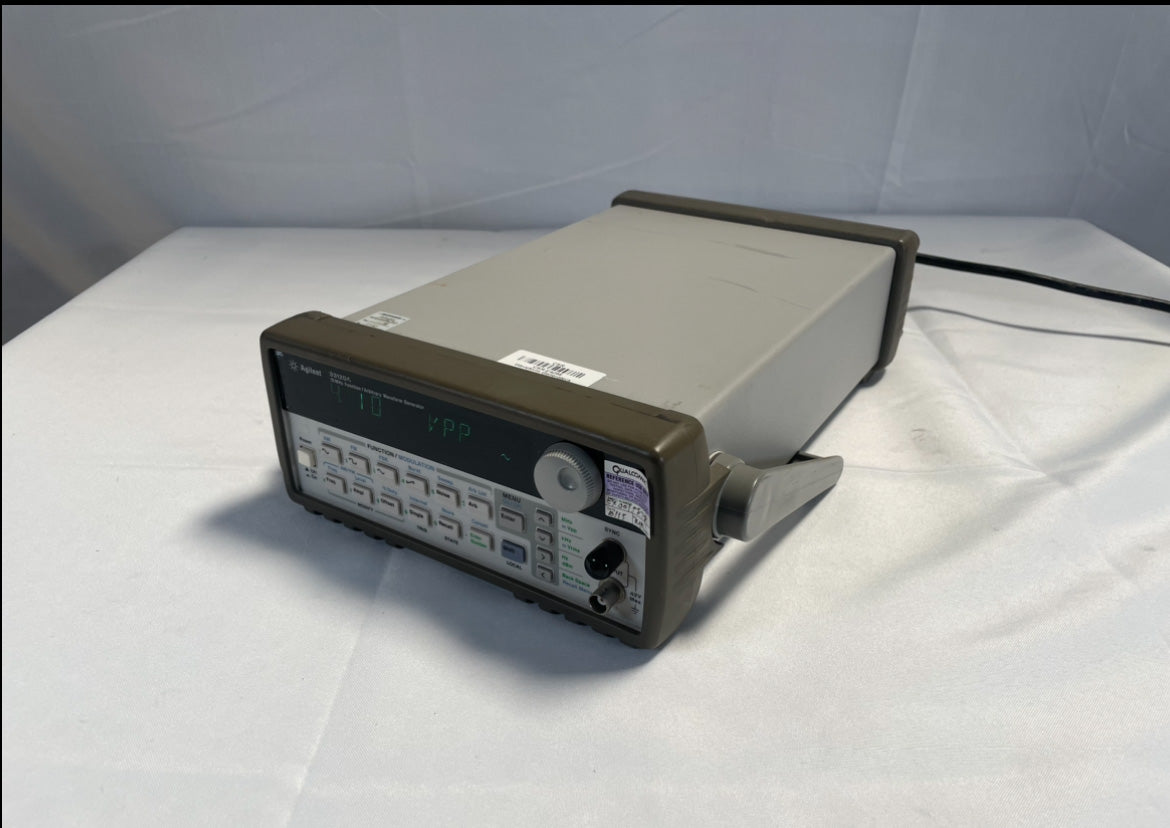 Keysight / Agilent 33120 A Function Generator – Bridge Tronic Global