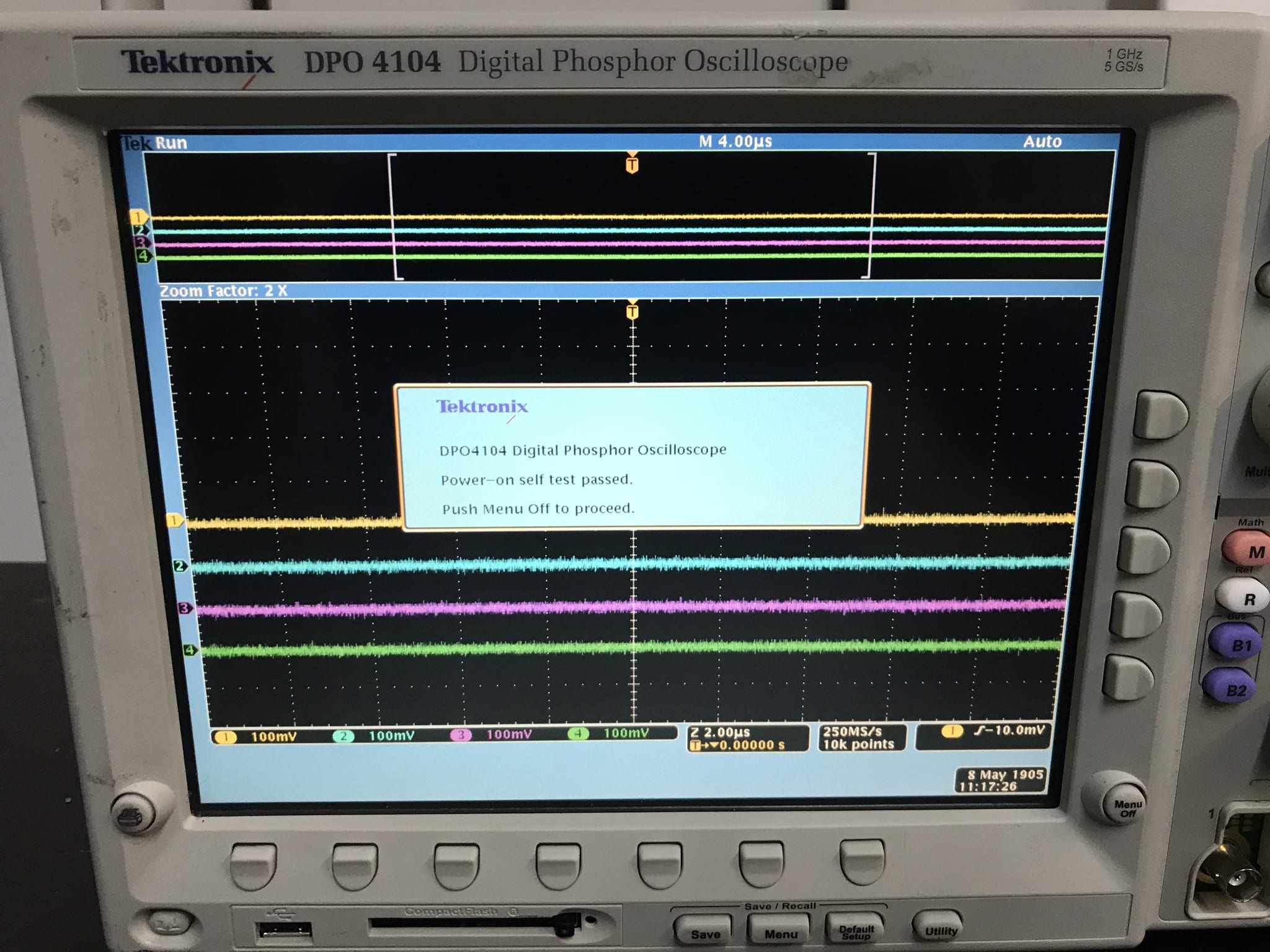 Tektronix DPO 4104 Digital Phosphor Oscilloscope – Bridge Tronic Global