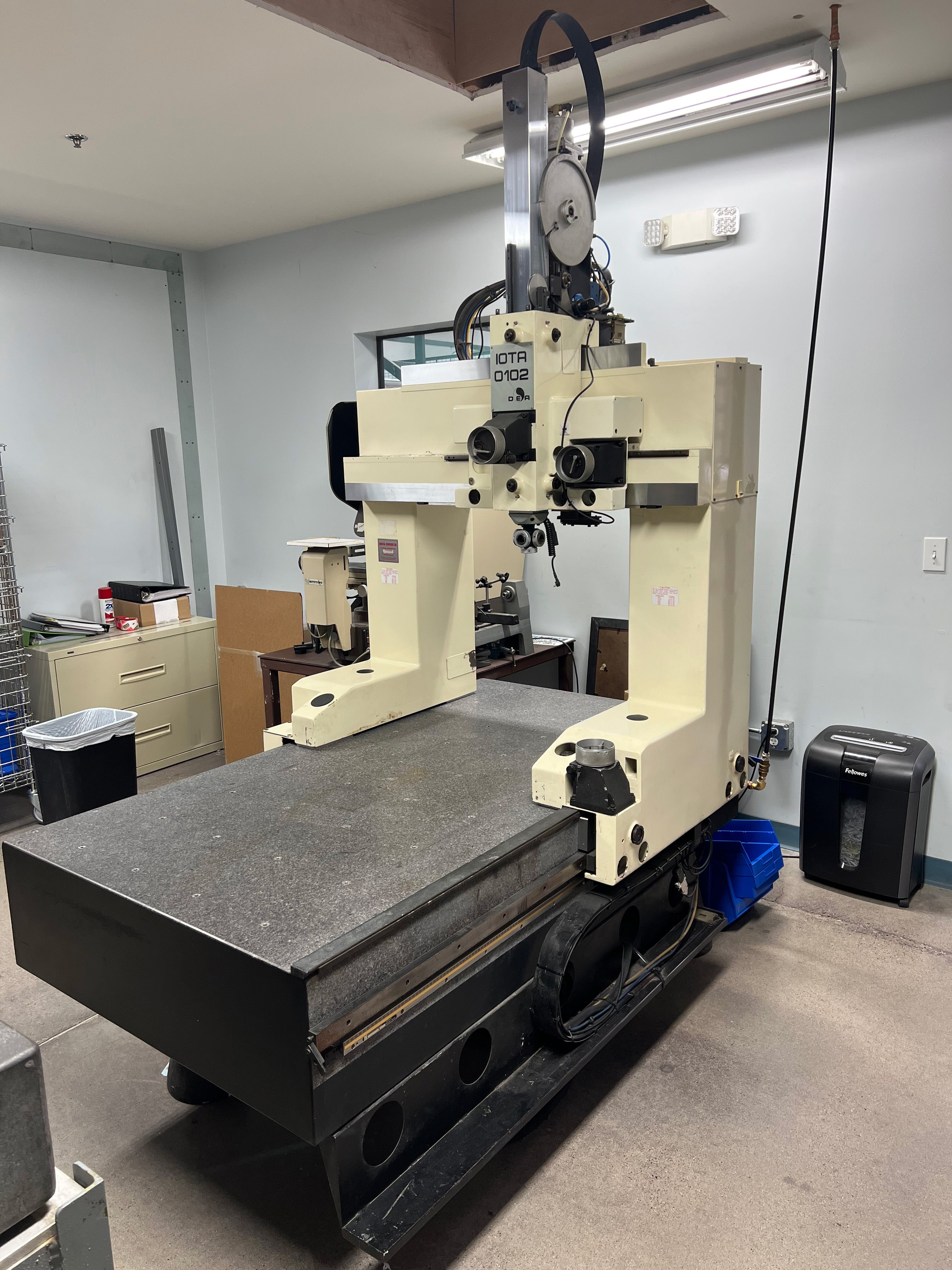 DEA IOTA 0102 CMM (Coordinate Measuring Machine) – Bridge Tronic Global