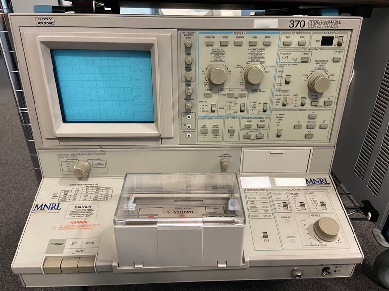 Tektronix 370 Programmable Curve Tracer – Bridge Tronic Global