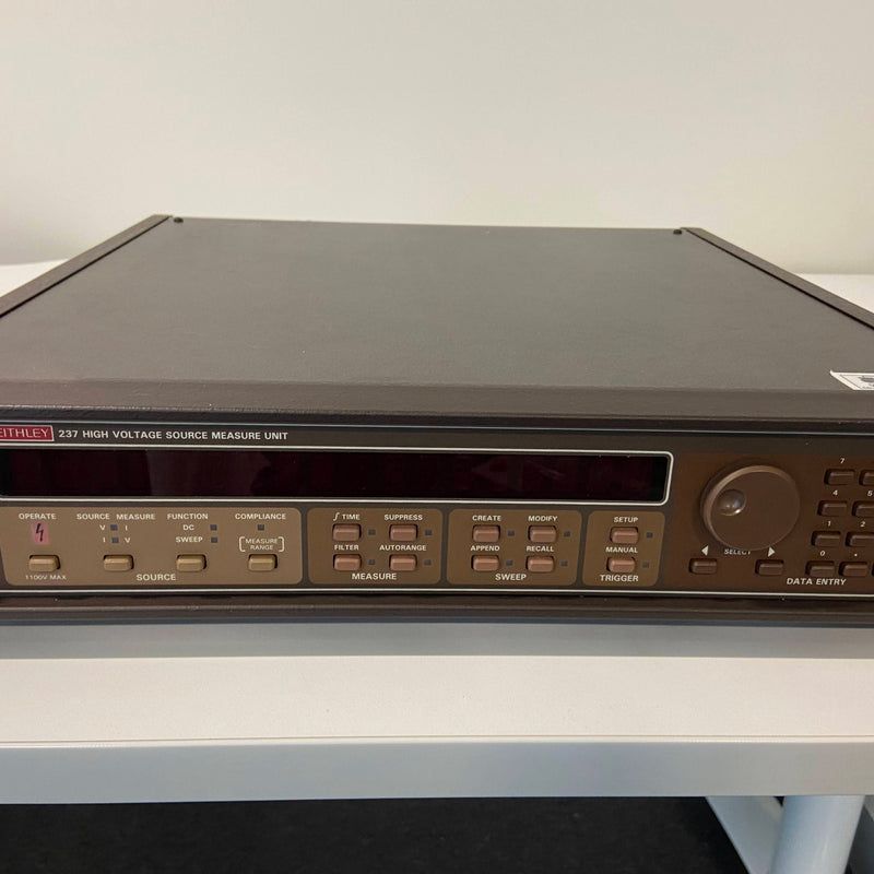 Keithley 237 High Voltage Source Measure Unit – Bridge Tronic Global