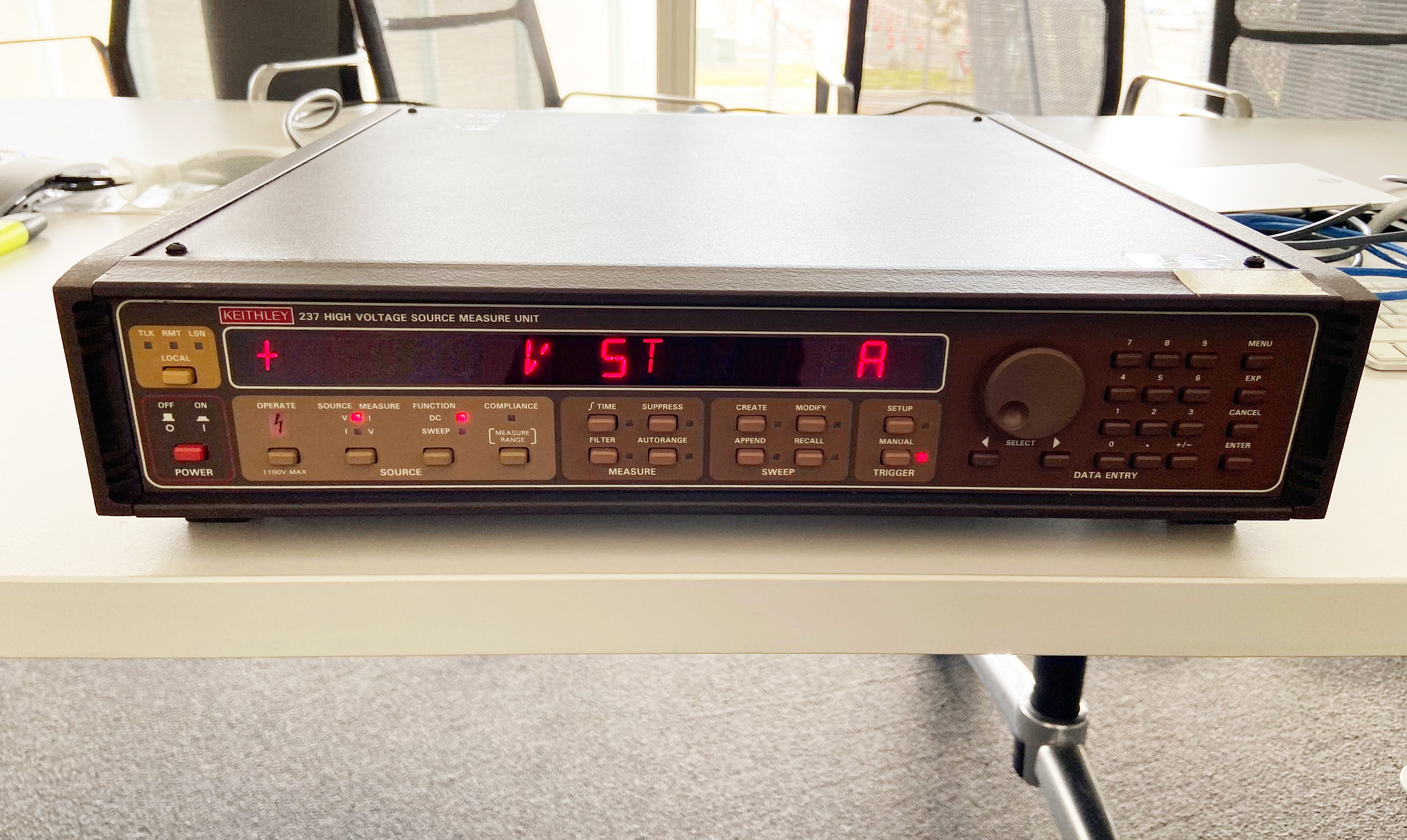 Keithley 237 High Voltage Source Measure Unit – Bridge Tronic Global
